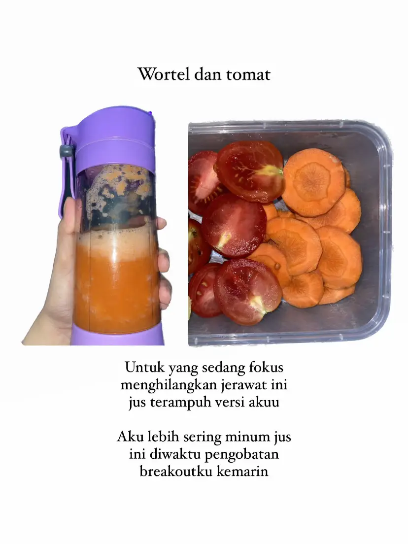 MIX JUS ACNE PRONE WAJIB COBA!! | Galeri diposting oleh FF | Lemon8