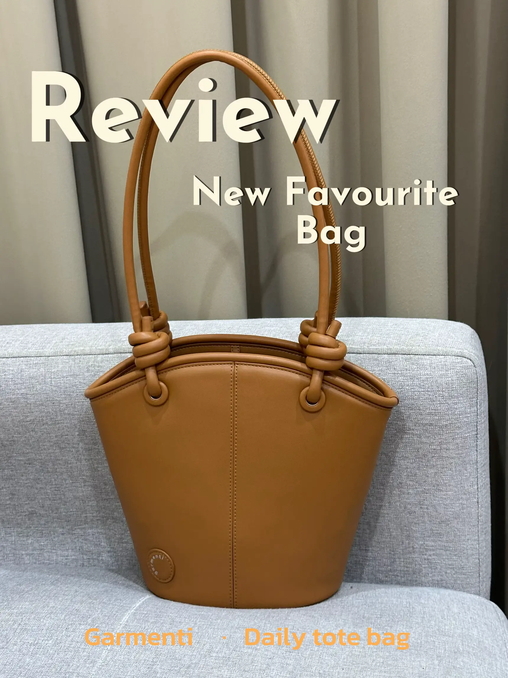 Garmenti · Daily tote bag | แกลเลอรีที่โพสต์โดย Sugarpat | Lemon8