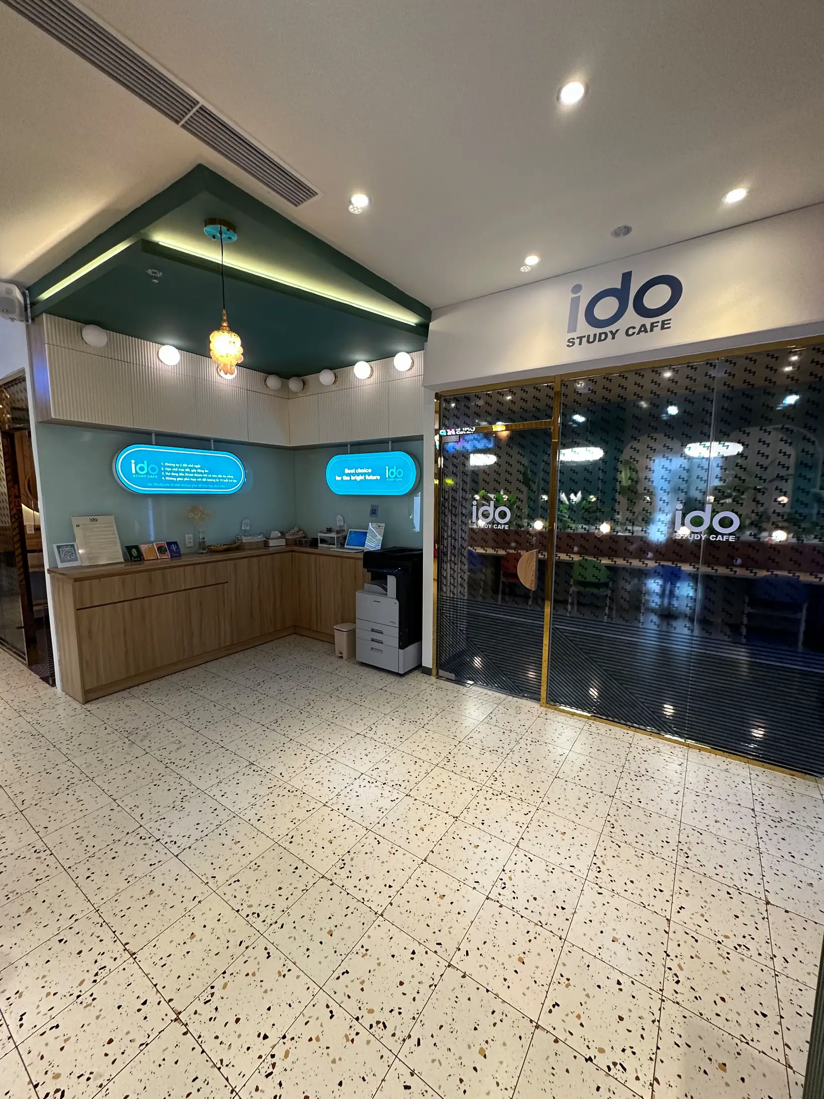 IDO STUDYCAFE - Cafe tự học lần đầu có mặt tại VN | Bộ sưu tập do Bạc xỉu Sài Gòn đăng | Lemon8