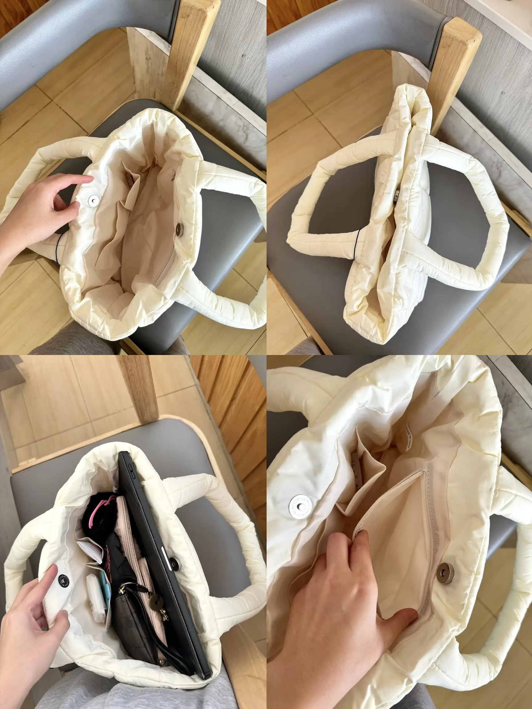 น้องกระเป๋านุ่มนิ่มมมม🎀🤍 | แกลเลอรีที่โพสต์โดย ssompns | Lemon8