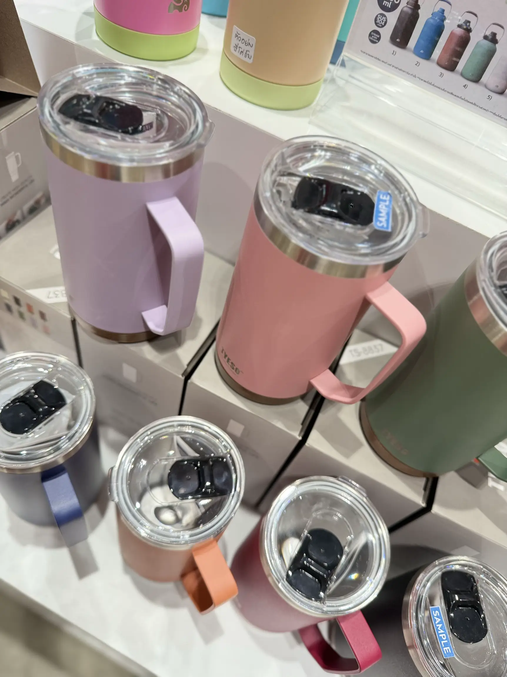 แก้ว TyEso สไตล์ไหนก็ใช่ 💁‍♀️💁‍♂️ | แกลเลอรีที่โพสต์โดย ป้ายยาเพลินๆ | Lemon8