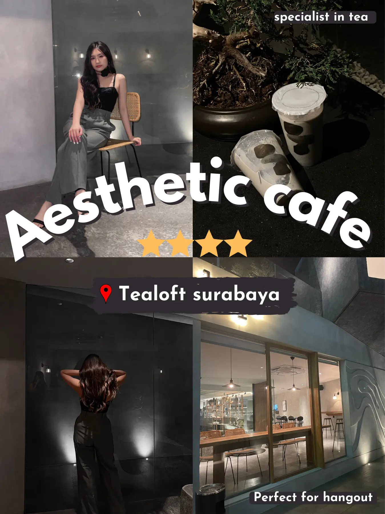 Cafe rasa art gallery aesthetic banget 😍 | แกลเลอรีที่โพสต์โดย ...