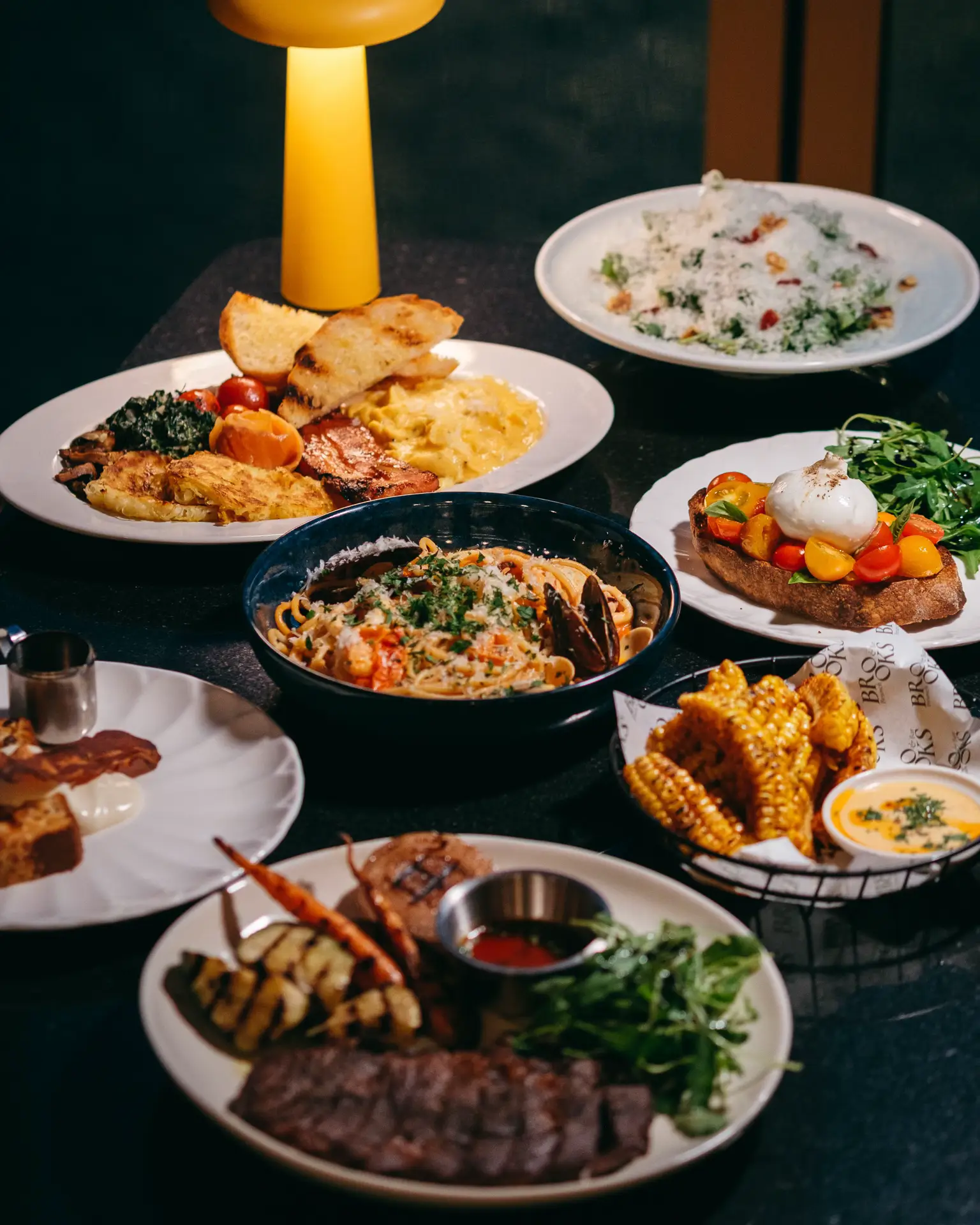 Brooks Brunch & Bar คาเฟ่&ร้านอาหารเปิดใหม่แจ้งวัฒนะ | แกลเลอรีที่โพสต์ ...