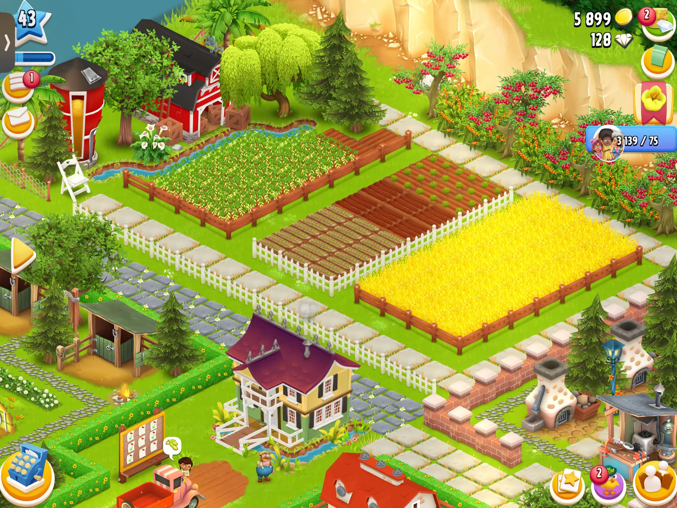 ยังรับแต่งฟาร์มอยู่นะคะ สนใจทักมาได้เลย | แกลเลอรีที่โพสต์โดย Phit. | Lemon8