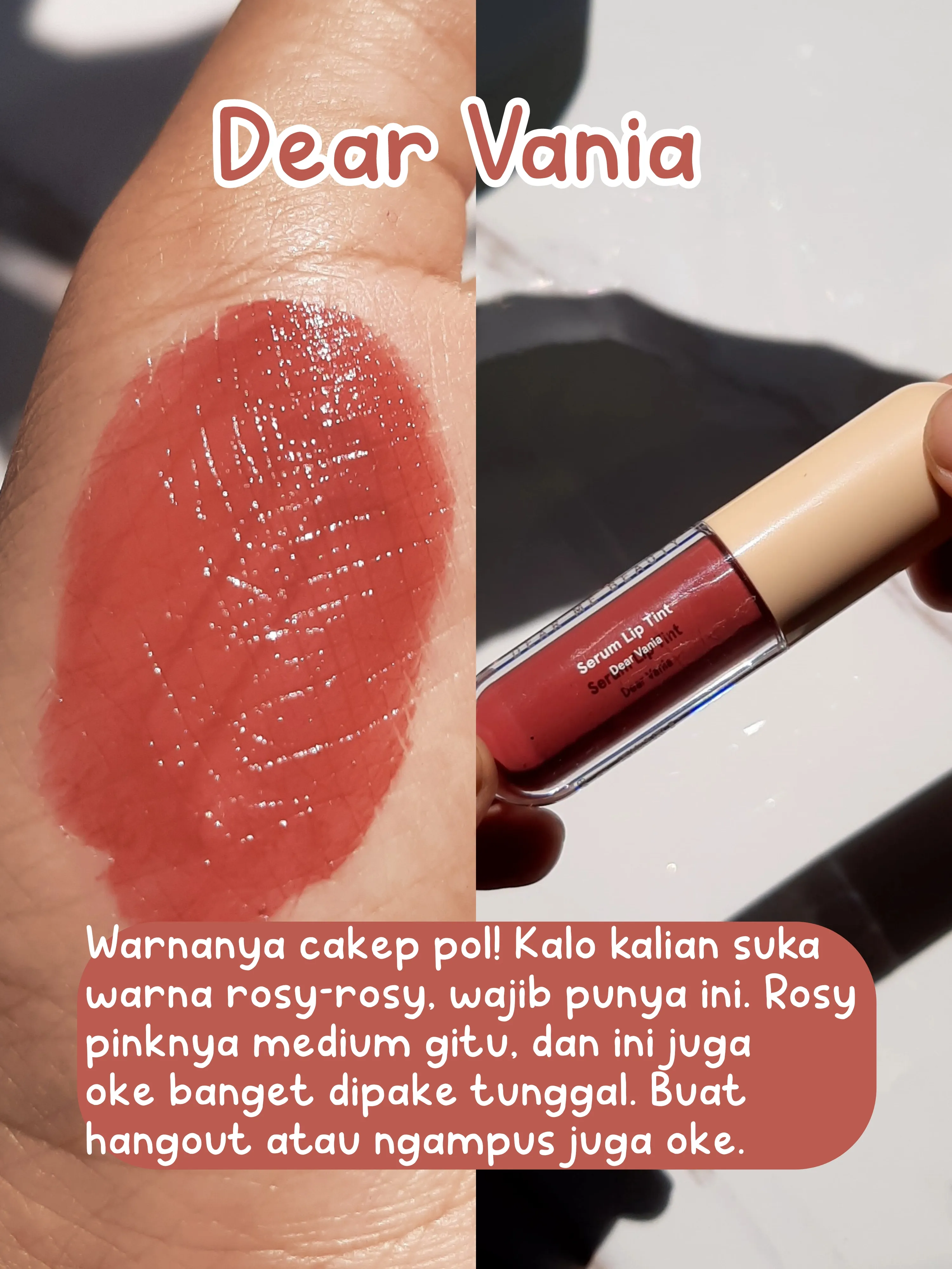 6 SHADE SUPER CAKEP INI WAJIB KAMU PUNYA 💋💄 | Galeri diposting oleh 𝐏𝐮𝐝𝐲𝐚 | Lemon8