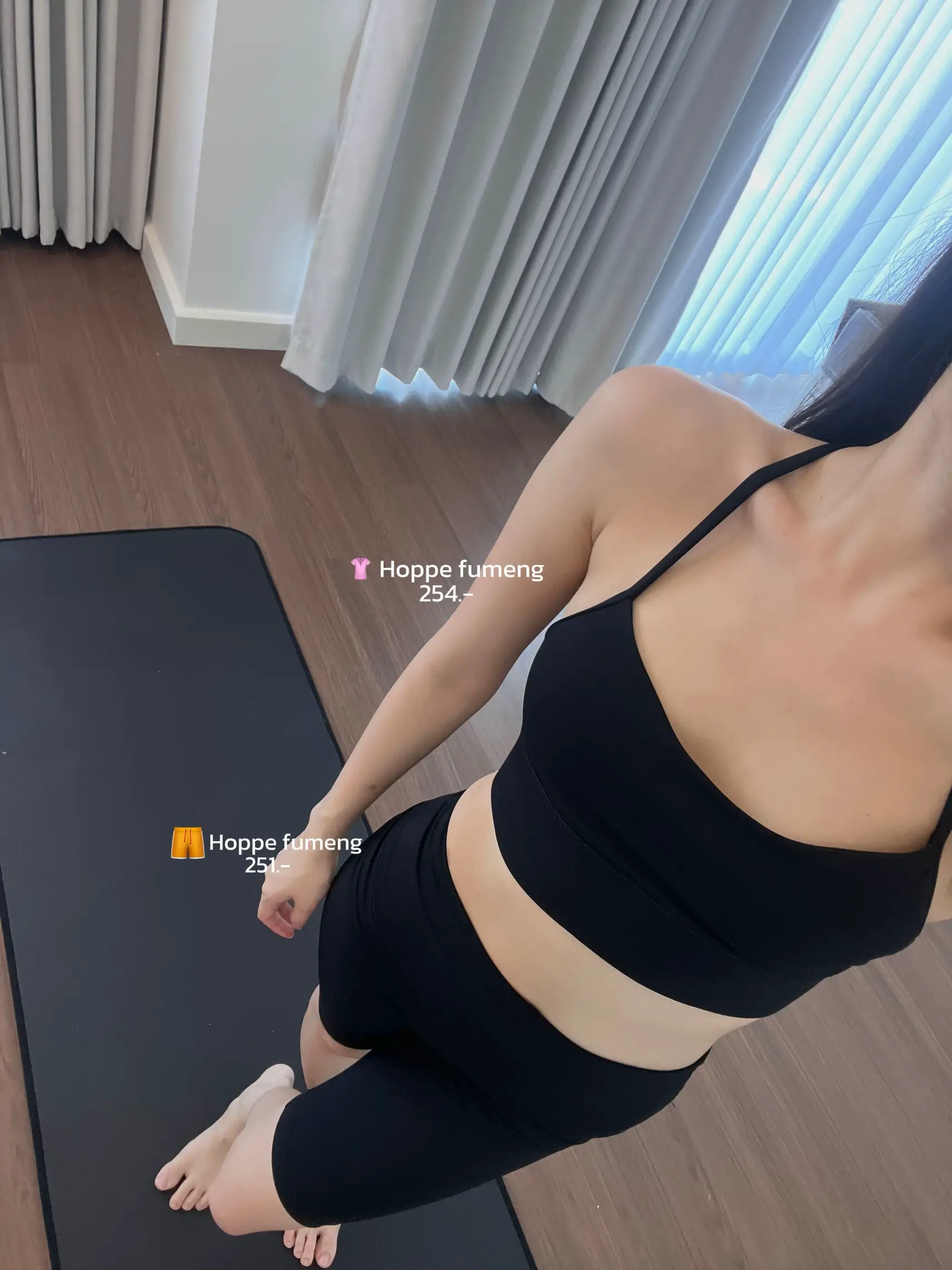 ป้ายยา ชุดออกกำลังกายราคาหลัก2xx-3xx | แกลเลอรีที่โพสต์โดย Gus | Lemon8