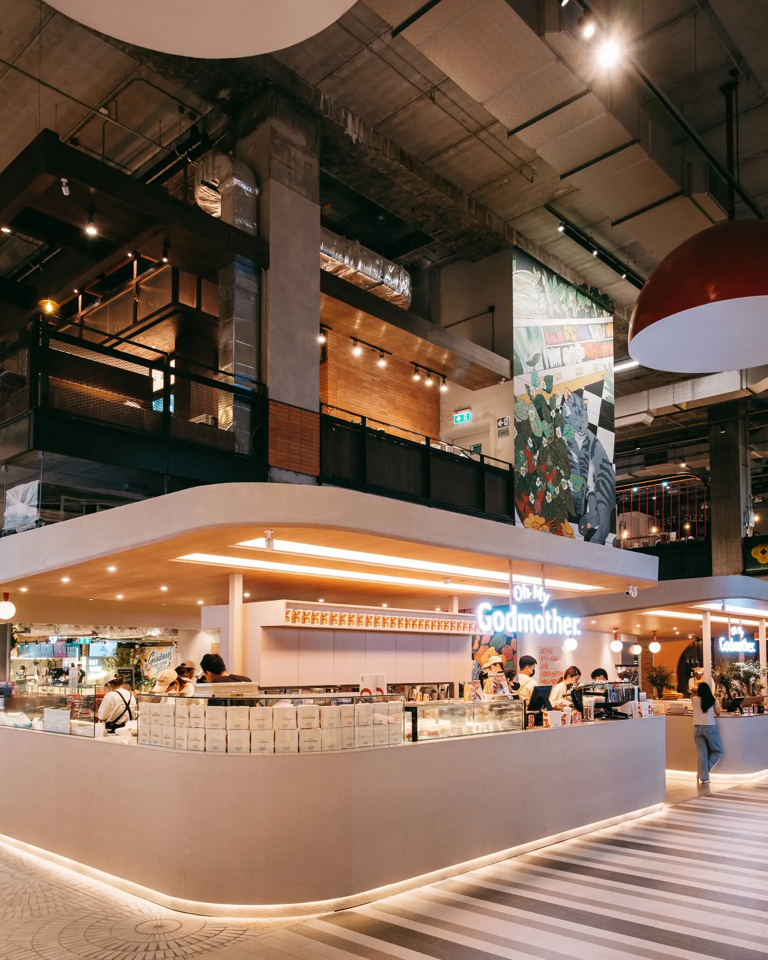 OMGM Oh My Godmother ร้านอาหาร/ขนมน้องใหม่เครือ iberry | แกลเลอรีที่ ...