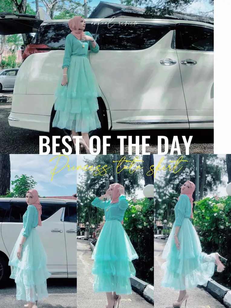 Princess tutu skirt on casual outfit 🏝 | แกลเลอรีที่โพสต์โดย Li Meisya | Lemon8