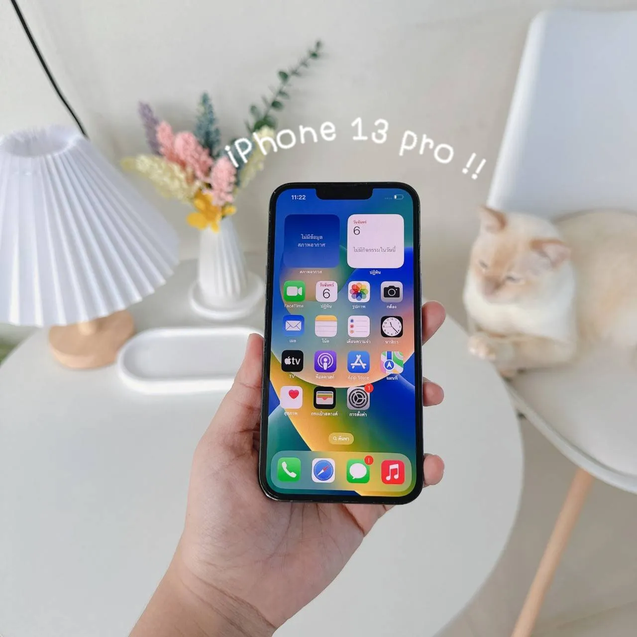 iPhone 13 pro !! | แกลเลอรีที่โพสต์โดย nattawan_wa | Lemon8