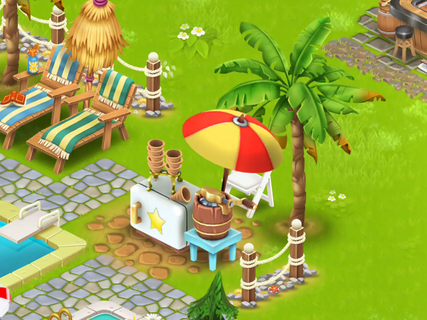 แต่งฟาร์ม HAY DAY : POOL COLLECTiON | แกลเลอรีที่โพสต์โดย mieu | Lemon8