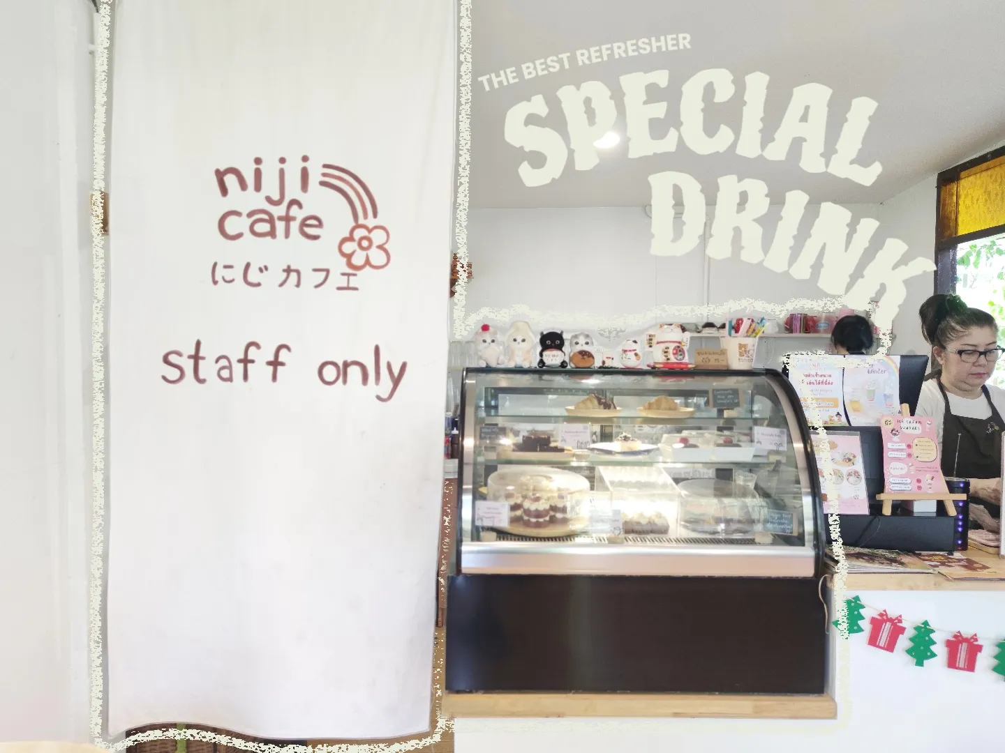 Niji Cafe' เชียงใหม่ คาเฟ่สไตล์ญี่ปุ่น | แกลเลอรีที่โพสต์โดย Sira | Lemon8