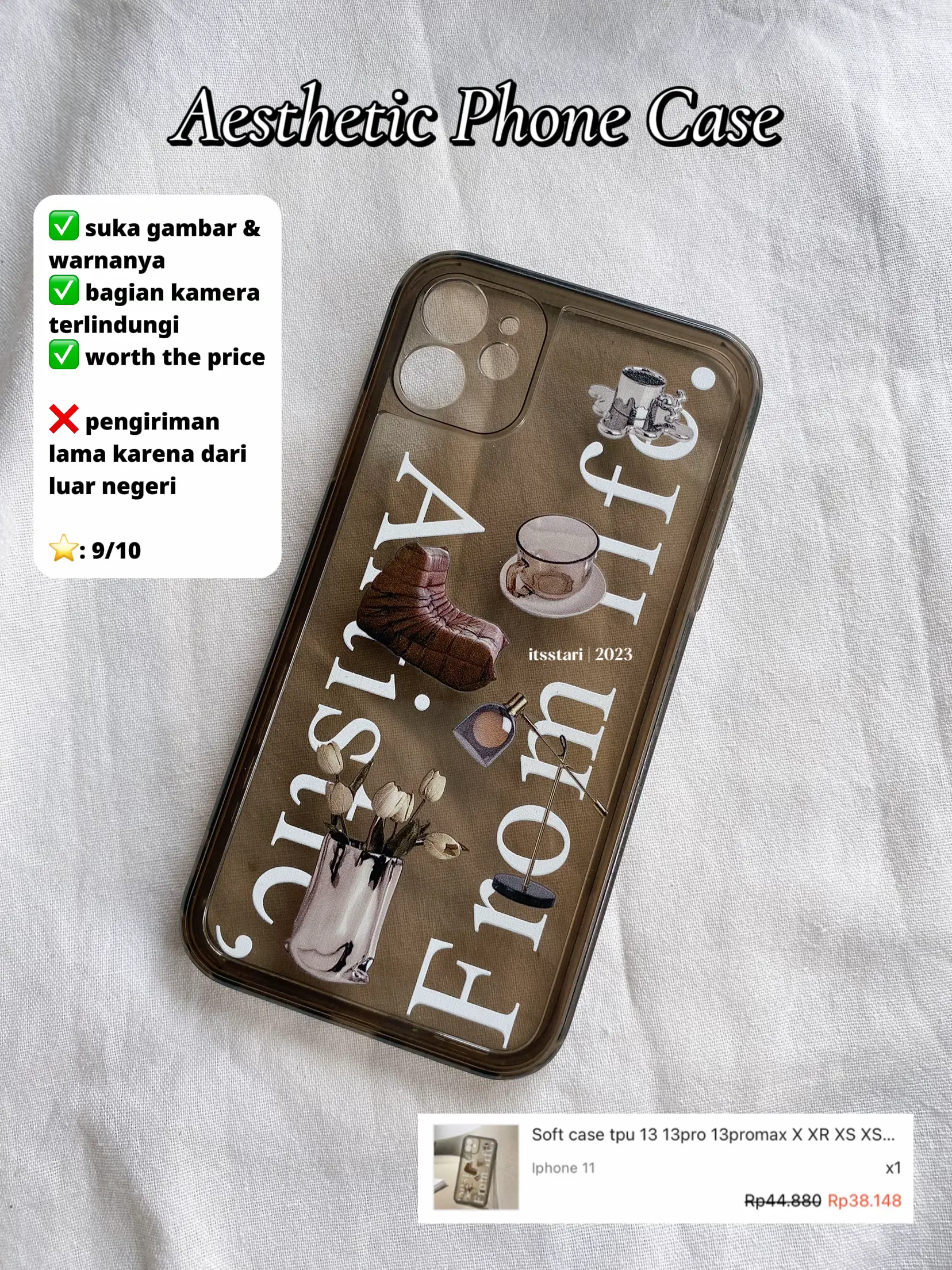 Rate & Review My Phone Case💖 | Galeri diposting oleh ssstar | Lemon8