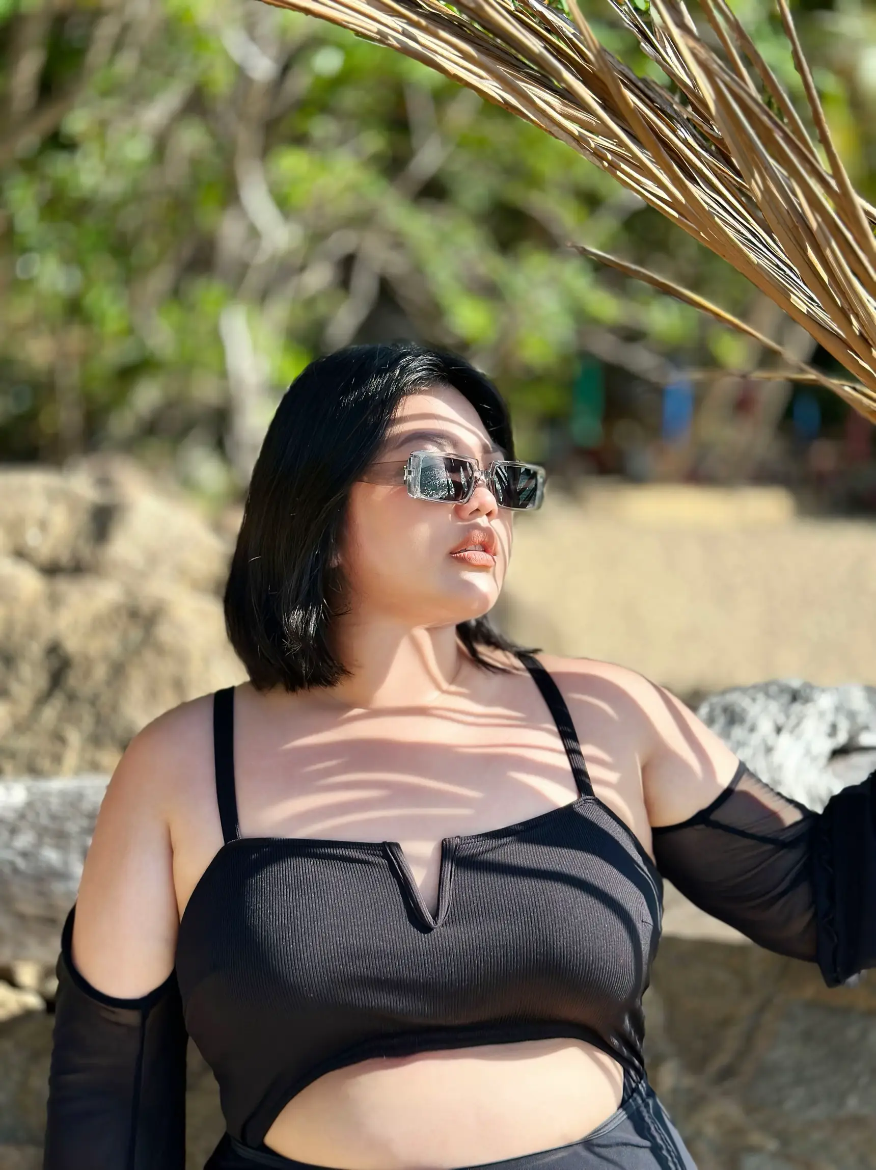 ไอเดียถ่ายรูปริมหาด สไสต์อ้วน 120 kg | แกลเลอรีที่โพสต์โดย 🌹🍷PAMPER👠💋 | Lemon8