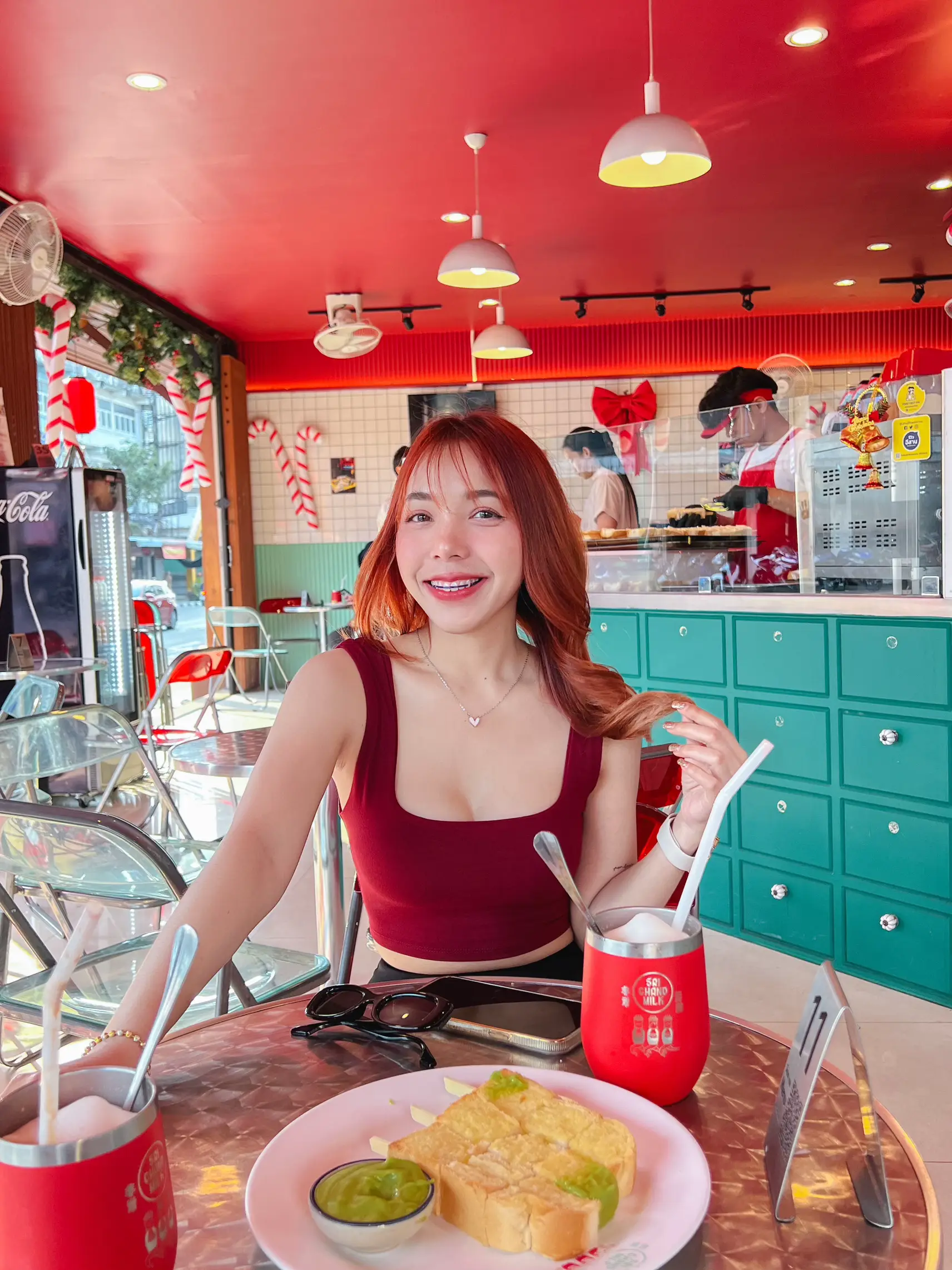 ศรีจันทร์นมสดคาเฟ่เปิดใหม่ “ขอนแก่น” | แกลเลอรีที่โพสต์โดย tim.nnc | Lemon8