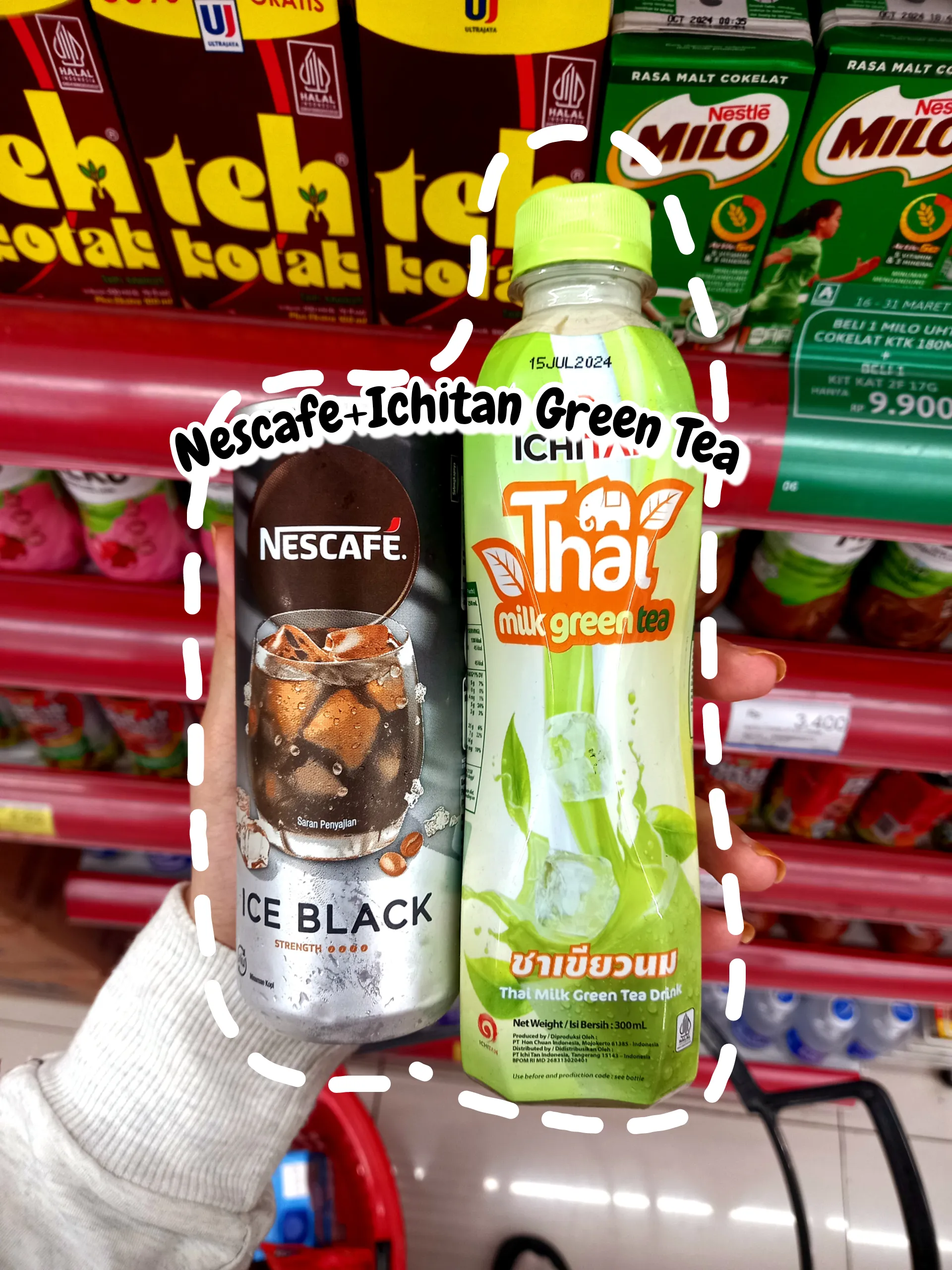 Wajib Cobain!☕️ eksperimen kopi item dan susu🥛 | Galeri diposting oleh ...