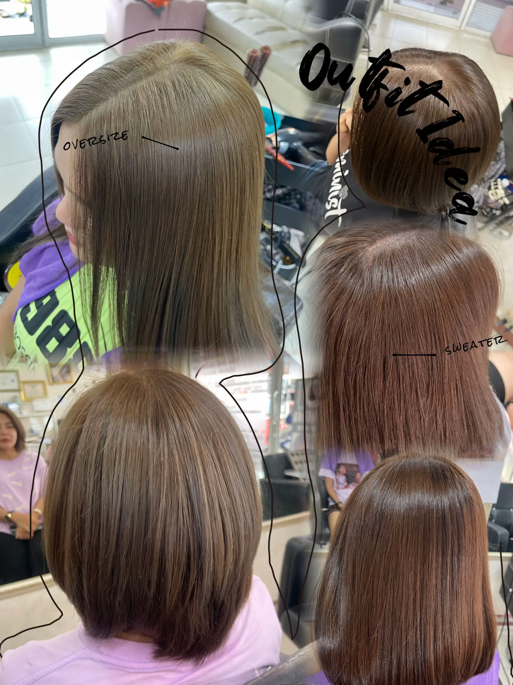 Outfit Idea | แกลเลอรีที่โพสต์โดย Gartoon Hair | Lemon8