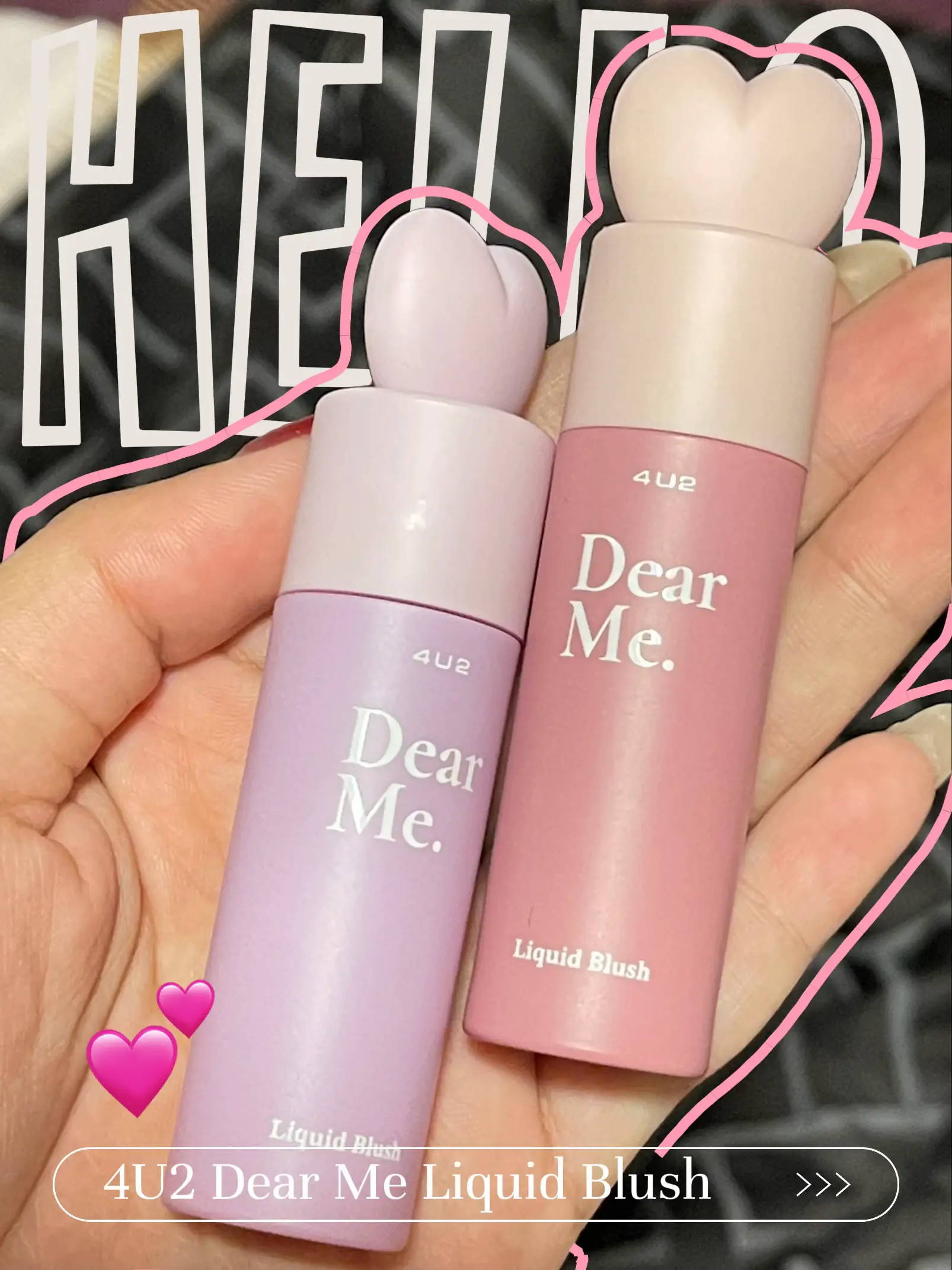 4U2 Dear Me Liquid Blush💜💗 | แกลเลอรีที่โพสต์โดย reviewerr | Lemon8