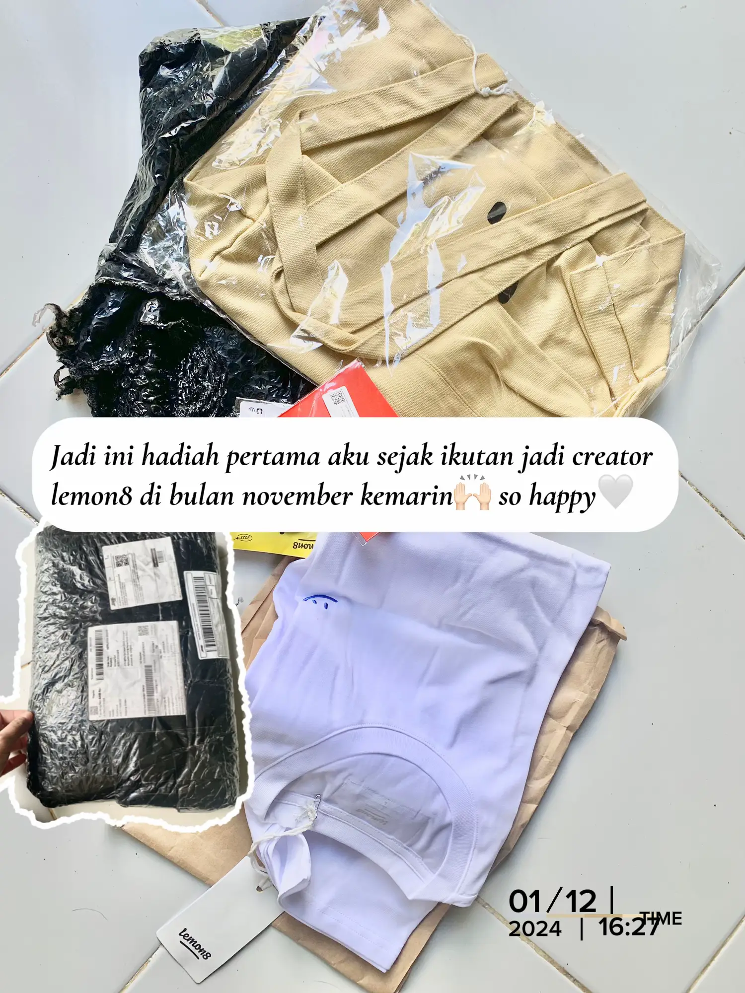 TAHUN BARU MERCH BARU DARI LEMON8🍋 | Galeri diposting oleh 𝒩𝒾𝓇 | Lemon8