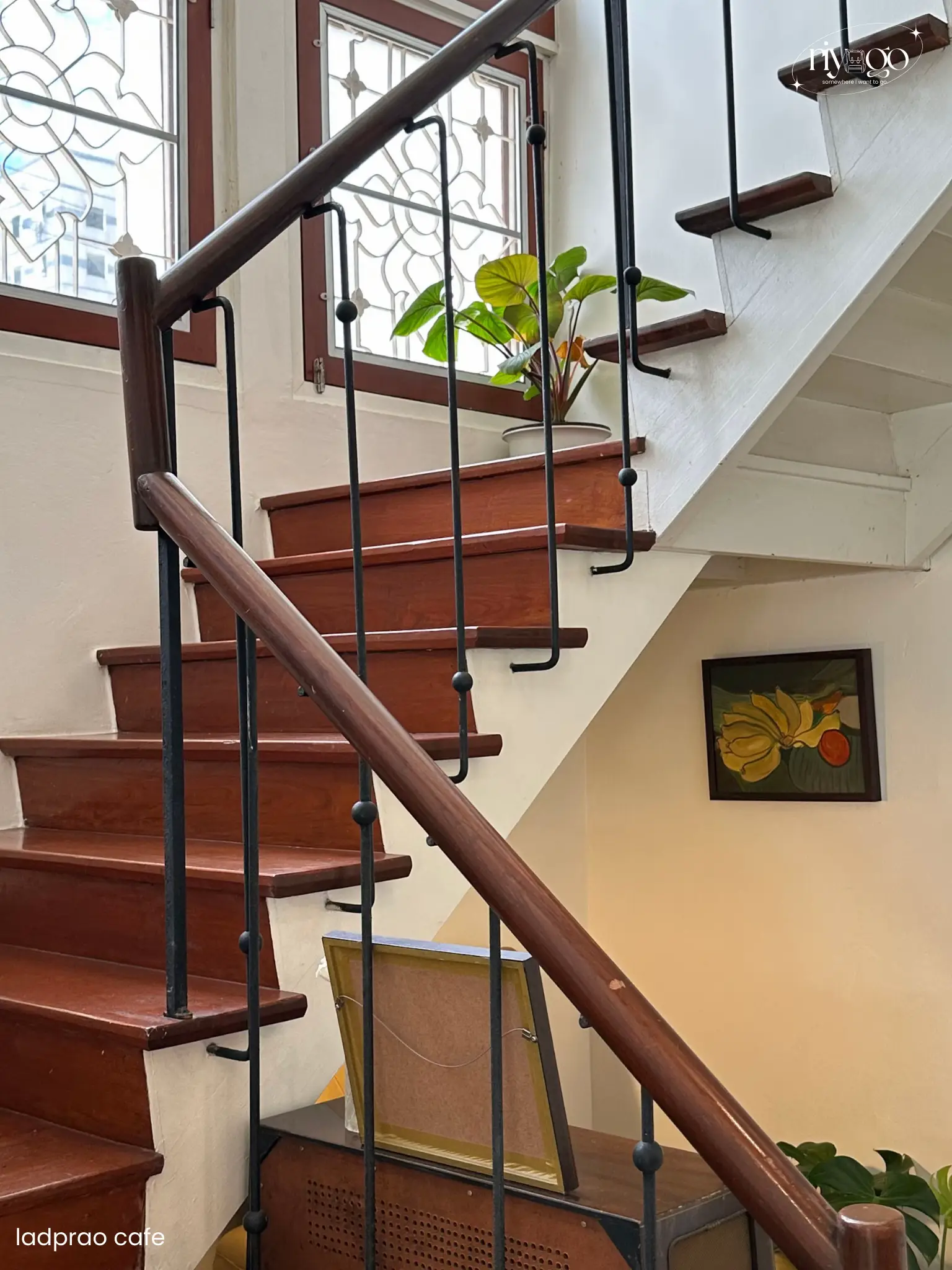 Home cafe ลับๆใจกลางกรุง ย่านลาดพร้าว🍃 🌳 | แกลเลอรีที่โพสต์โดย NUT.PARI | Lemon8