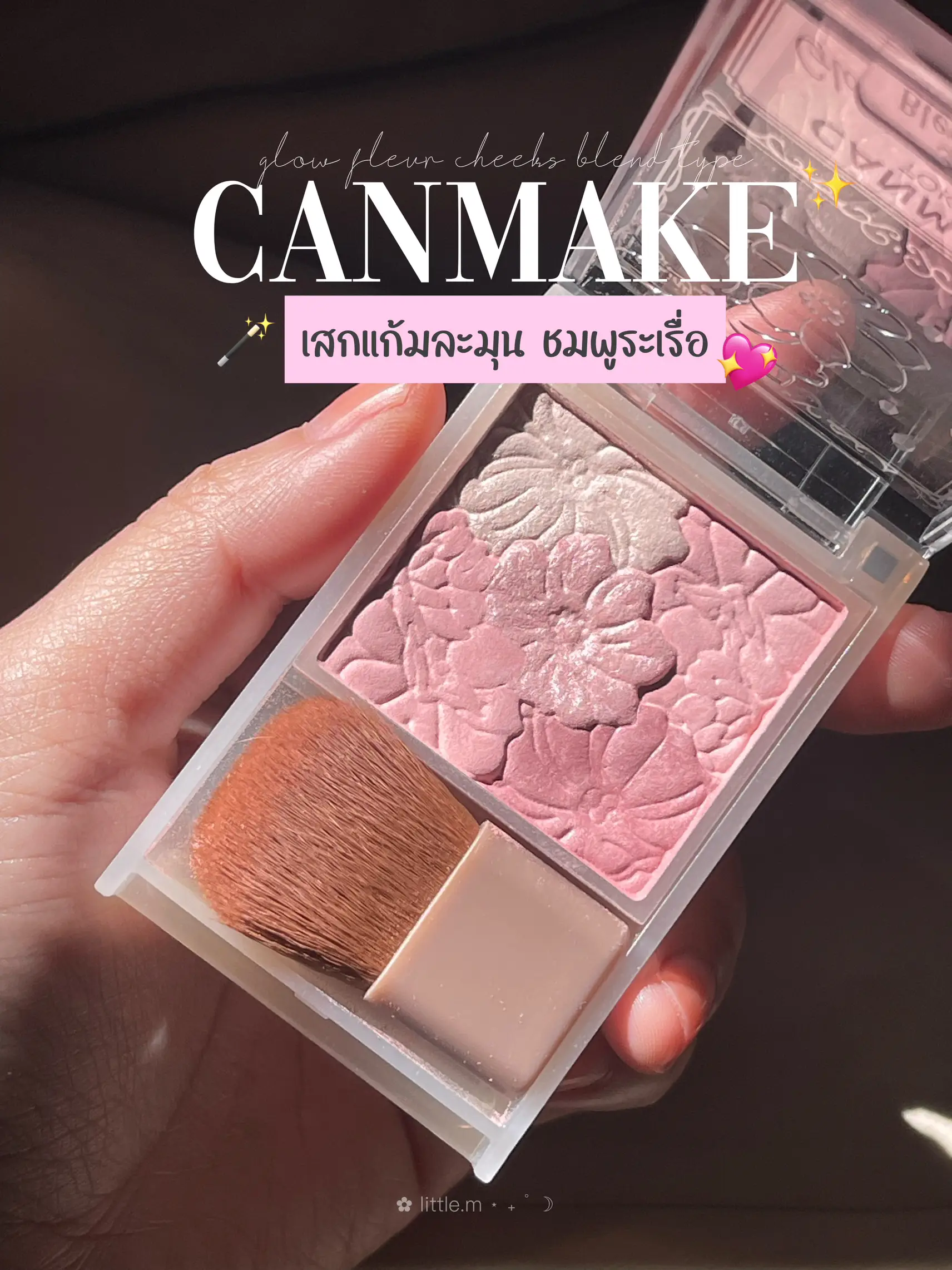 ⋆ ₊ ﾟCANMAKE Blush 🪄เสกแก้มละมุน ชมพูระเรื่อ💖 | แกลเลอรีที่โพสต์โดย little.m | Lemon8