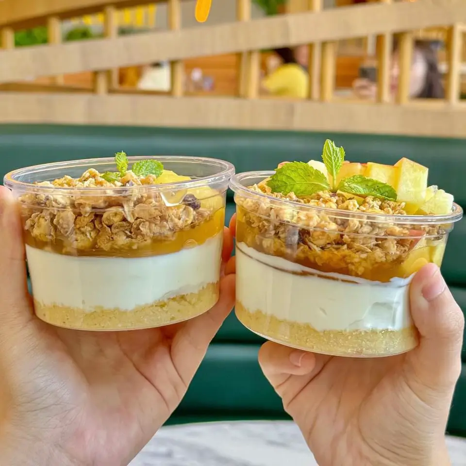 📣เมนูใหม่ Salad Factory ️ กับผลไม้ 3 ชนิดสุดพรีเมียม! | แกลเลอรีที่ ...