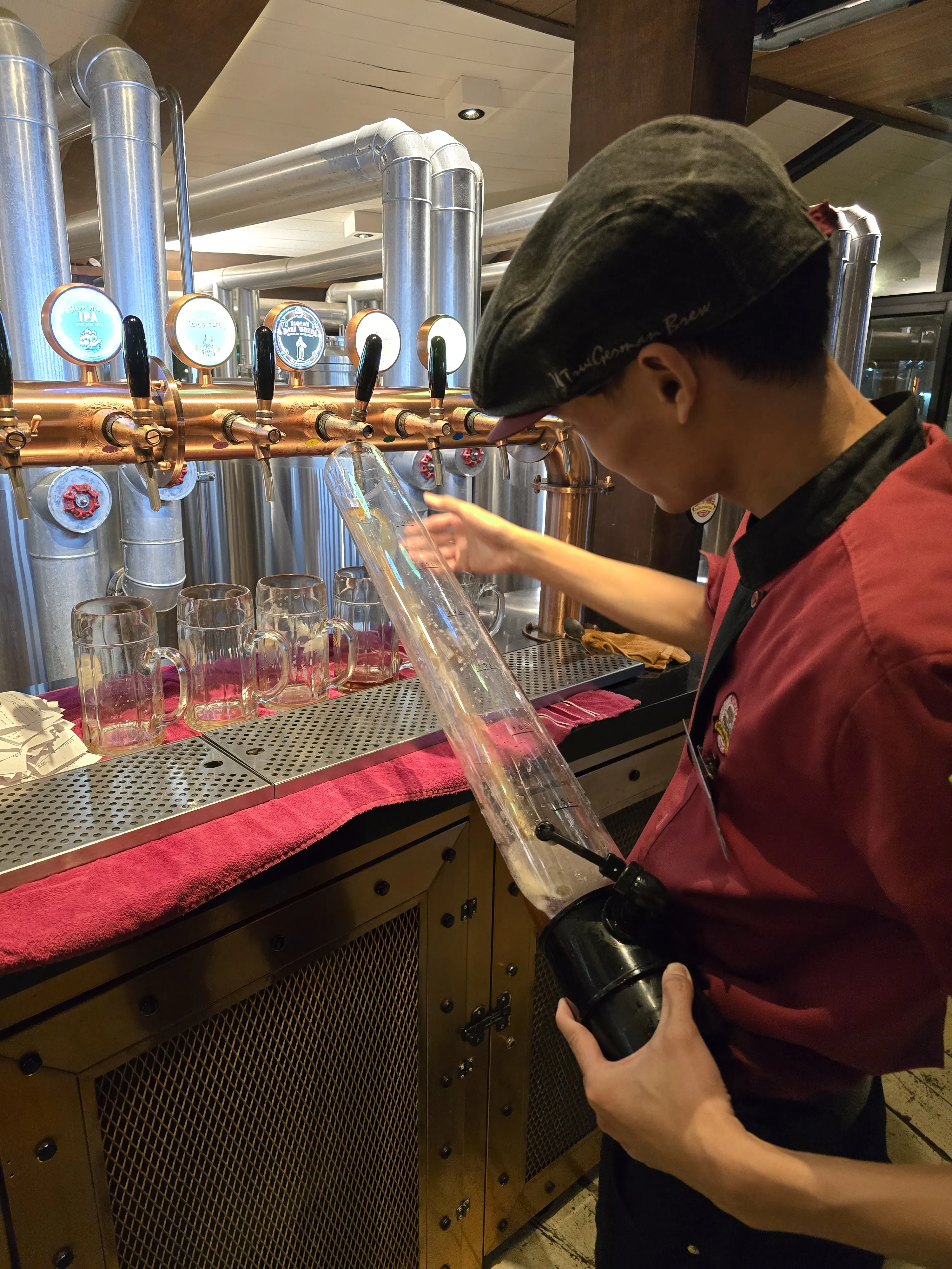 Red West German Brewery Rama 3 | Gallery posted by Chungphotostory | Lemon8