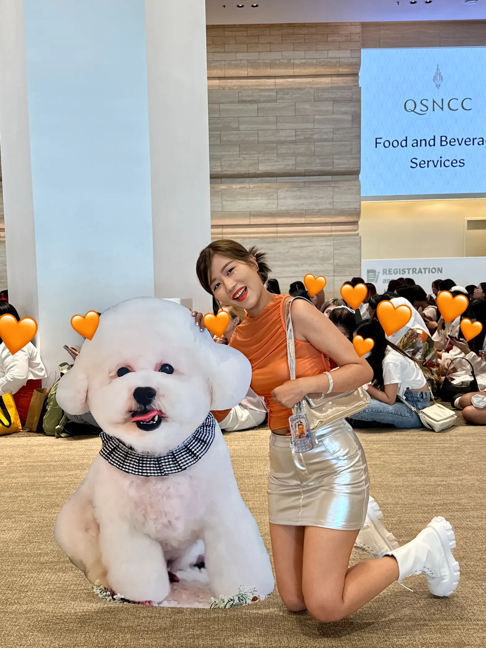 OOTD ไปคอนเสิร์ต ธีมส้มรักพ่อ🧡🤭 | Gallery posted by mook🧁 | Lemon8