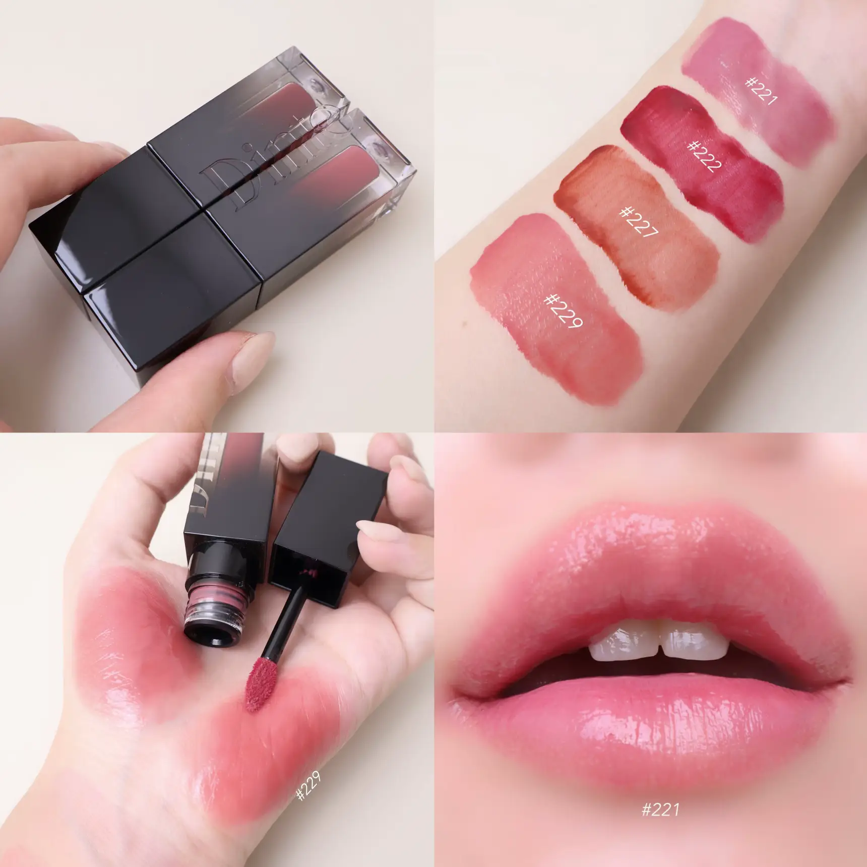Dinto ลิปทินท์ที่มีตั้ง 30 สี ! | แกลเลอรีที่โพสต์โดย Vivienne Wonder | Lemon8