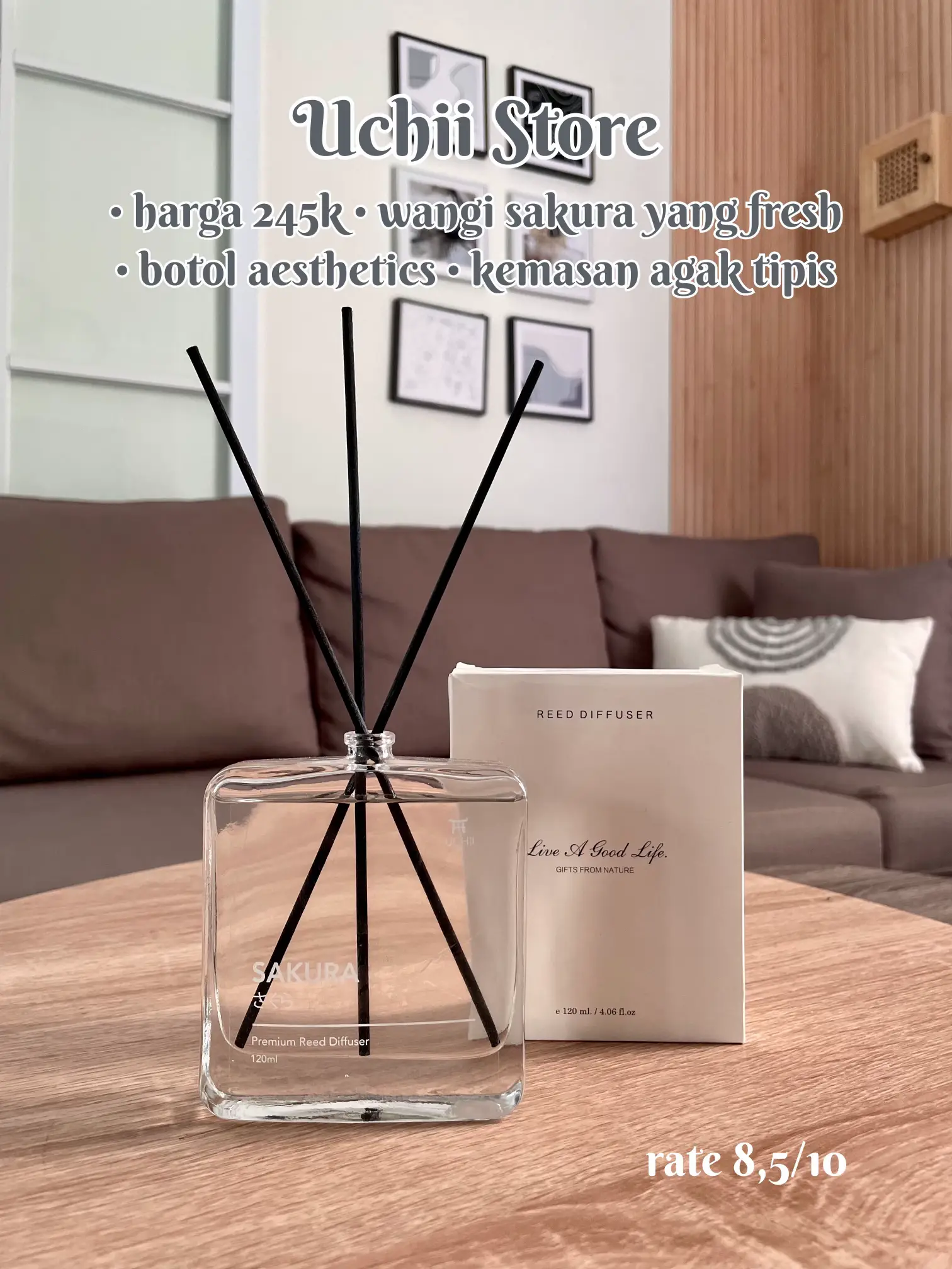 Battle Reed Diffuser! | Galeri diposting oleh casadelamoy | Lemon8