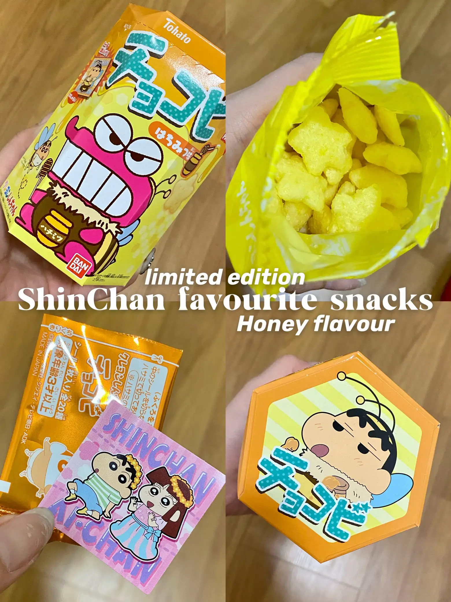 Shinchan biscuit new limited flavour ! | Galeri disiarkan oleh Faye 🐨 ...