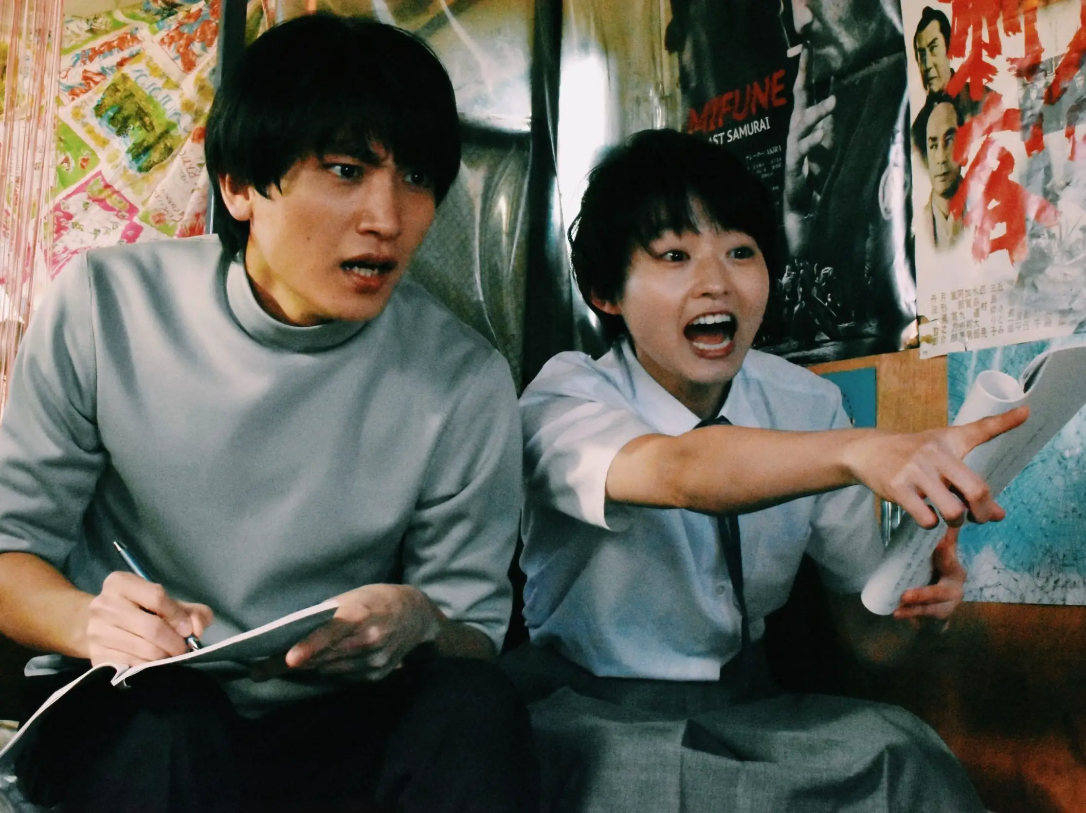 It‘s a Summer Film (2020) - เกือบจะไม่ได้ฉายแล้วหน้าร้อน | แกลเลอรีที่โพสต์โดย BENJI Review | Lemon8