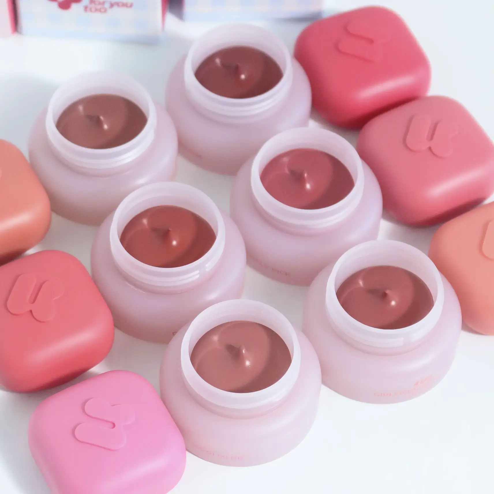 𓂃۶ৎ♡ น่ารักเกินไป!! 4U2 GIRLFRIENDS’ MOUSSE LIP CUP | แกลเลอรีที่โพสต์ ...
