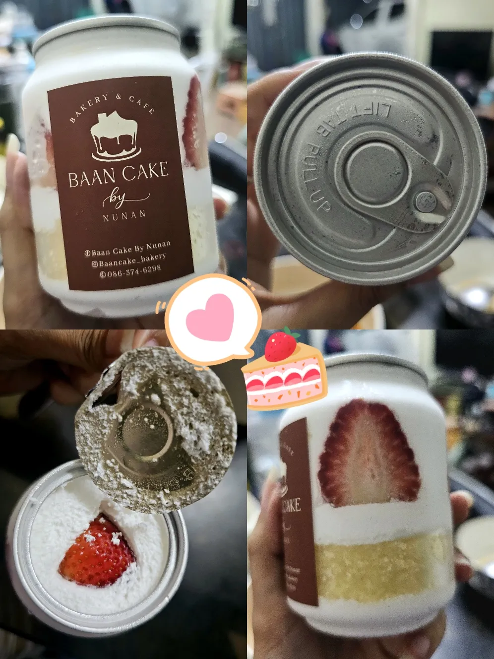 BAAN CAKE 😍 เค้กบ้านๆไม่ธรรมดา | แกลเลอรีที่โพสต์โดย Mymind | Lemon8