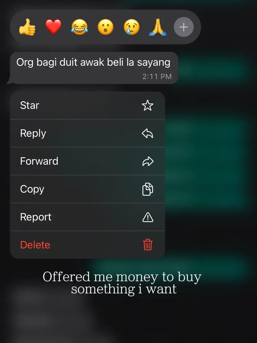 Takkan tak SAYANG kalau bf I treat me like THIS 😭 | Galeri disiarkan ...