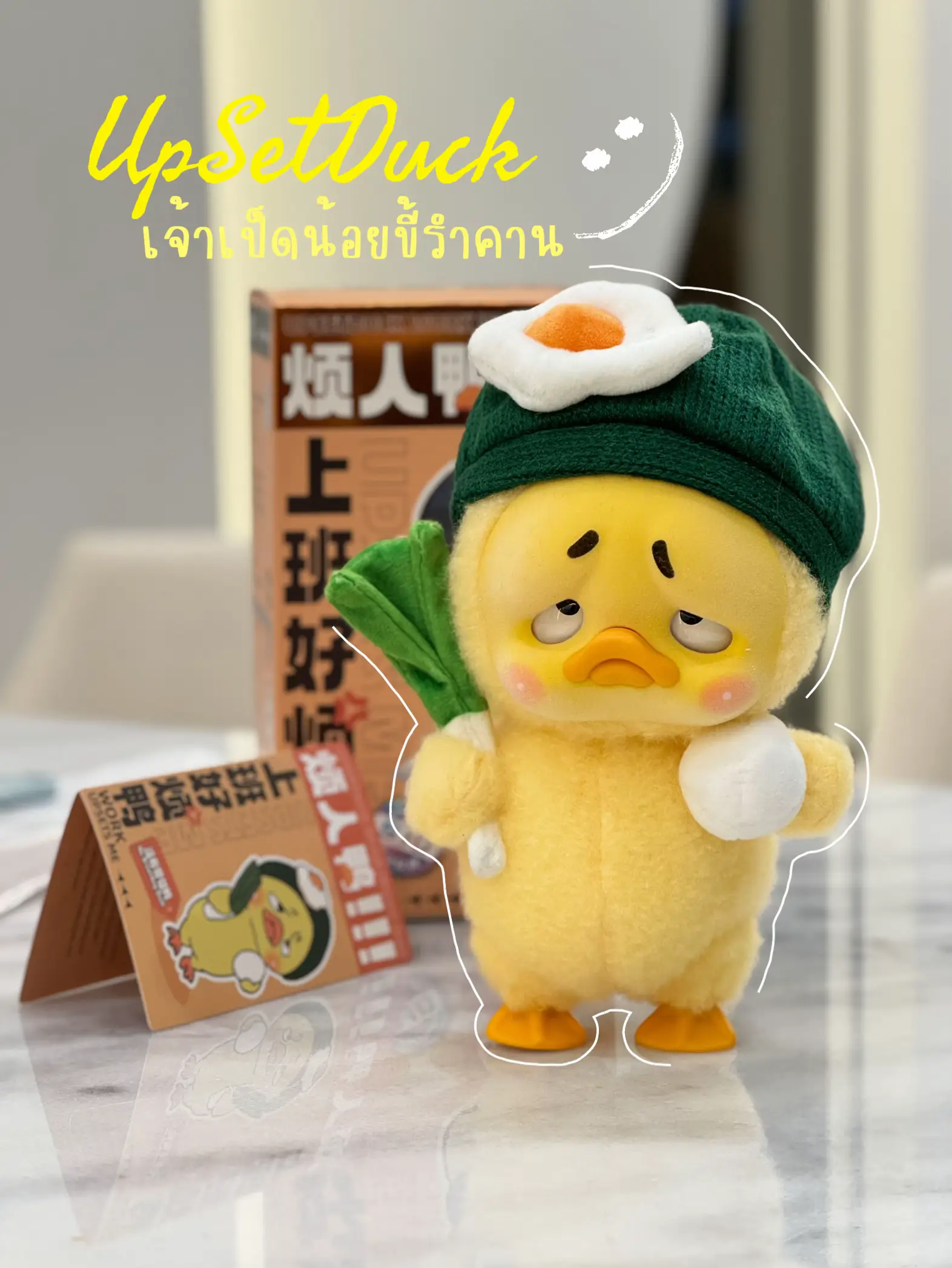 เป็ด Upset Duck - การค้นหาใน Lemon8