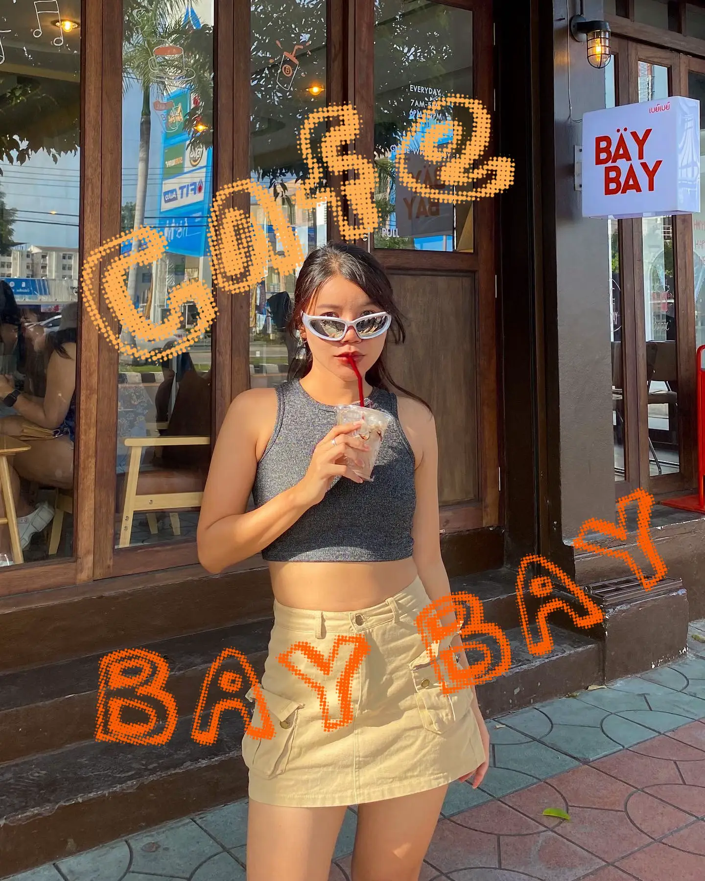 BAY BAY Cafe | แกลเลอรีที่โพสต์โดย MaySa🌤️ | Lemon8