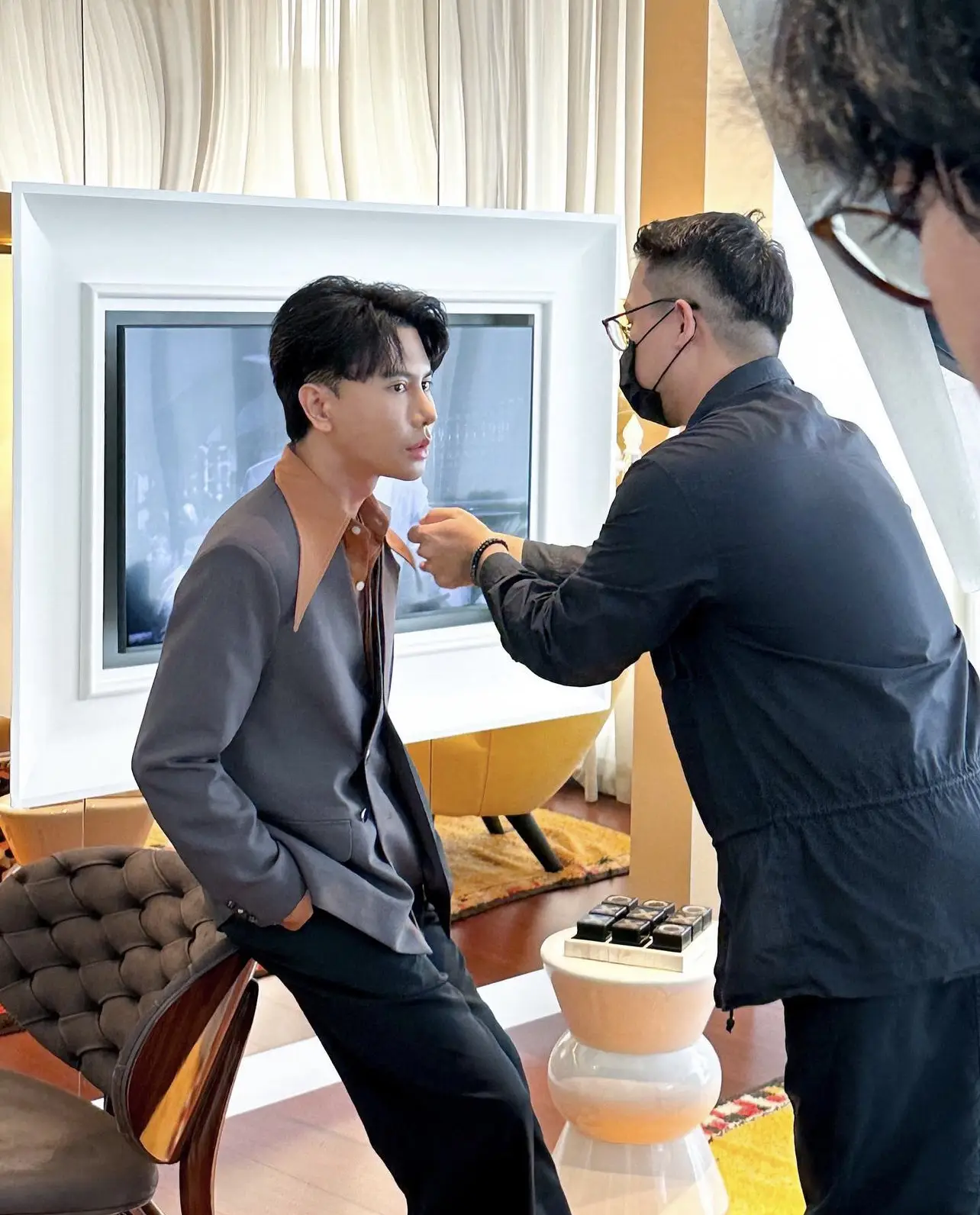 PA NU STUDIO ทำโปรเจคสนุกๆ ร่วมกับ The High life 🏢 | แกลเลอรีที่โพสต์โดย P A N U | Lemon8