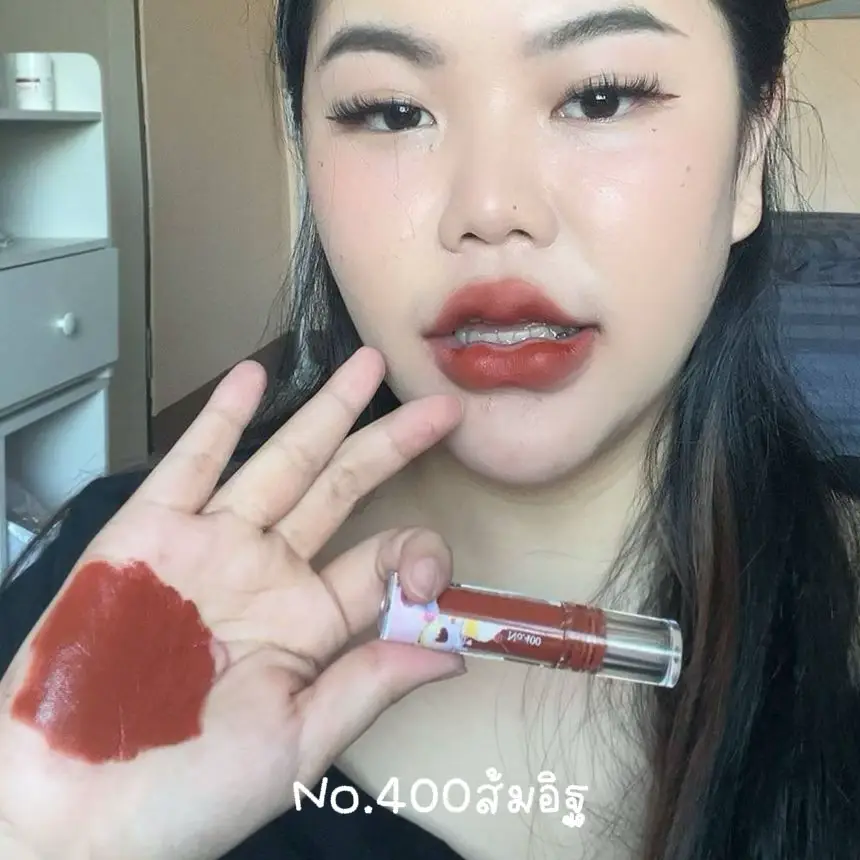 รีวิวลิปแมทซูเฟล่11สีท็อป | แกลเลอรีที่โพสต์โดย Earn Ni cha💕 | Lemon8