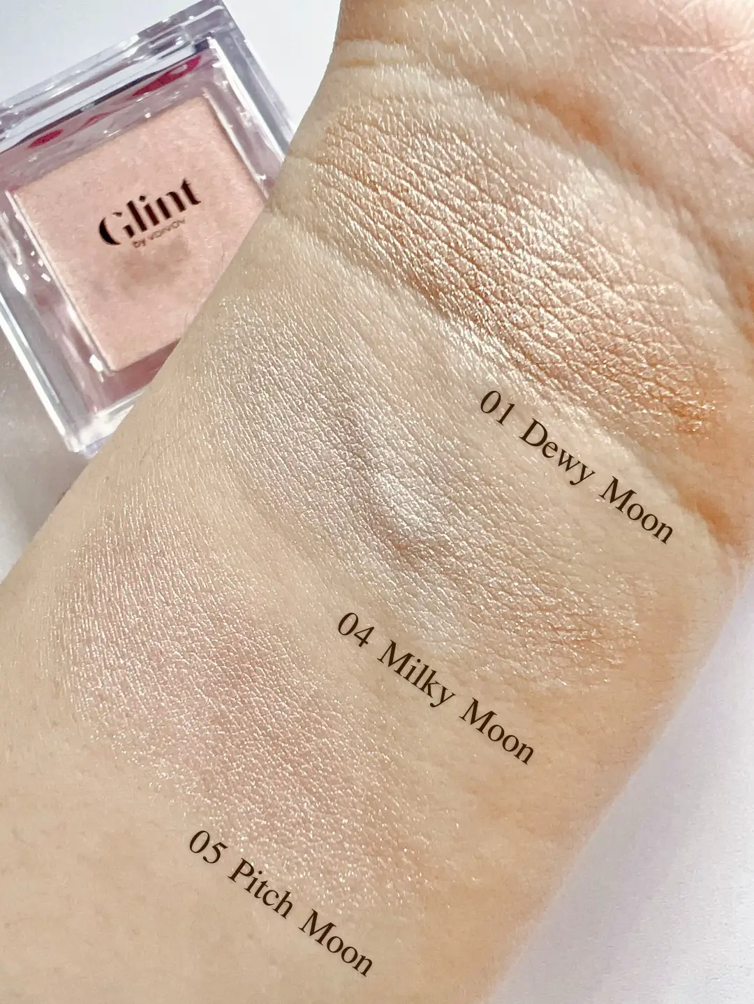 ไฮไลท์ลูกรัก Glint สีใหม่ 05 Pitch Moon | แกลเลอรีที่โพสต์โดย ...