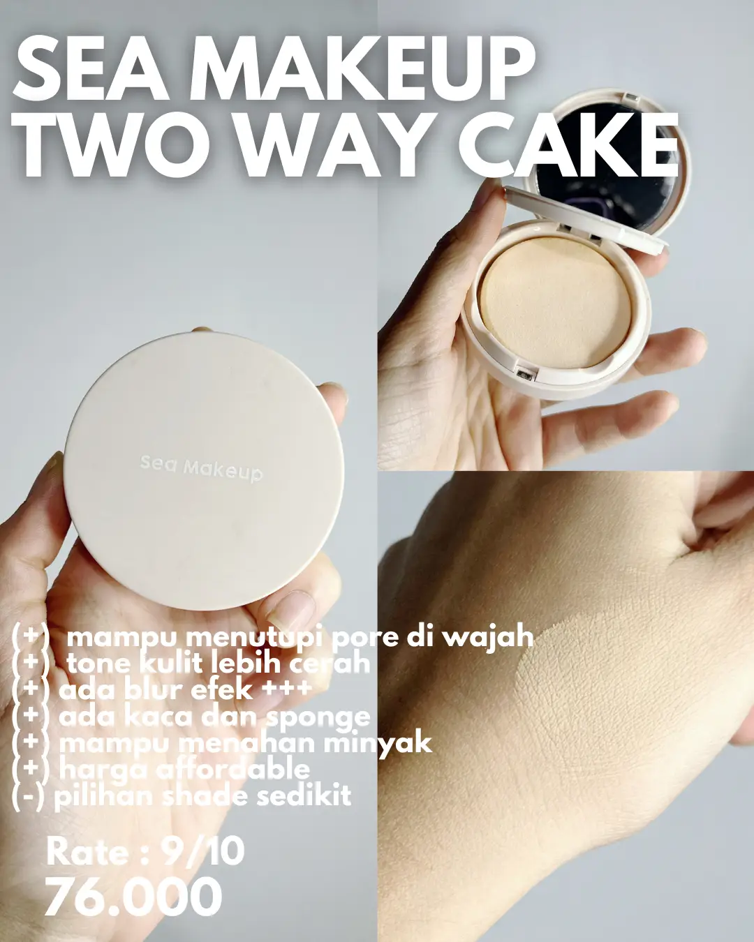 Battle Two Way Cake Powder | Luxcrime | Galeri diposting oleh ...