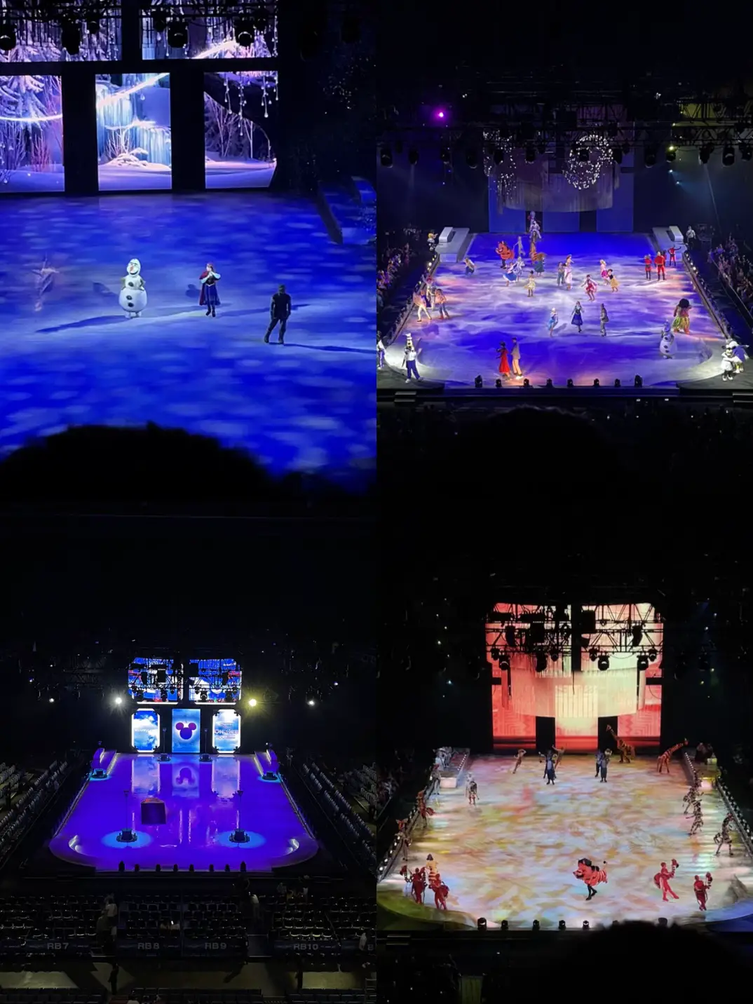 Disney On Ice 2o24 เติมเต็มความสุขวัยเด็กโพดๆ🫧🎀 | แกลเลอรีที่โพสต์โดย ...
