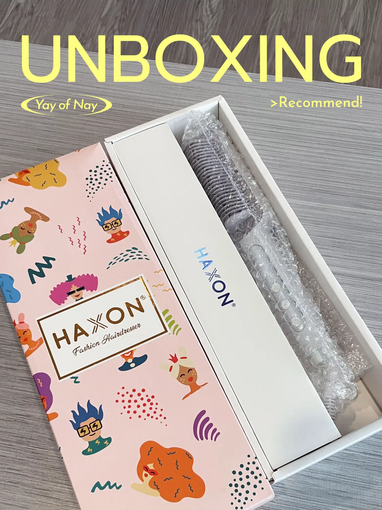Haxon หวีไฟฟ้า ตรงสวย ไม่ลีบแบน | แกลเลอรีที่โพสต์โดย 1st ♡ | Lemon8