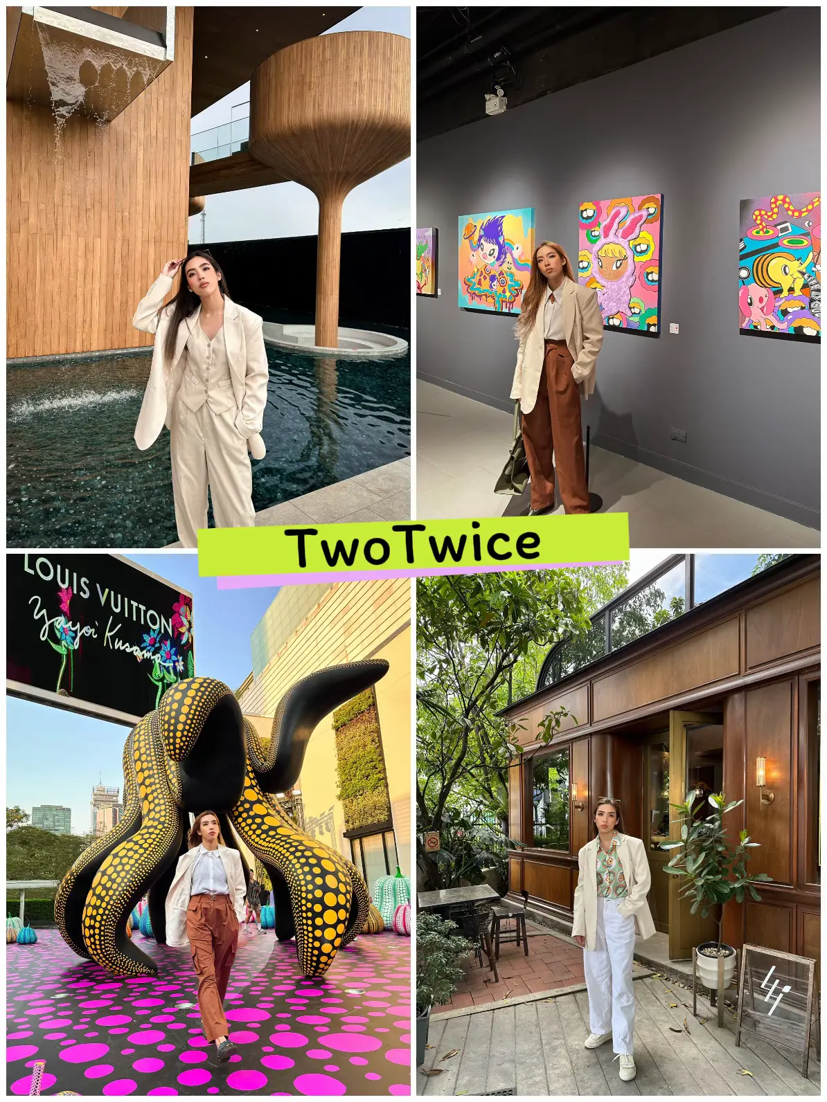 ชี้เป้าแฟชั่น 5 ลุคไป Art Gallery ยังไงให้ดูอาร์ต (LazLOOK)📸 | แกลเลอรี ...