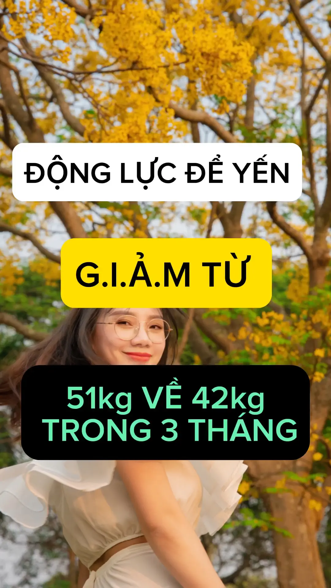 Động lực để Yến giảm từ 51kg về 42kg trong 3 thang | วิดีโอที่เผยแพร่โดย Yến Nguyễn | Lemon8