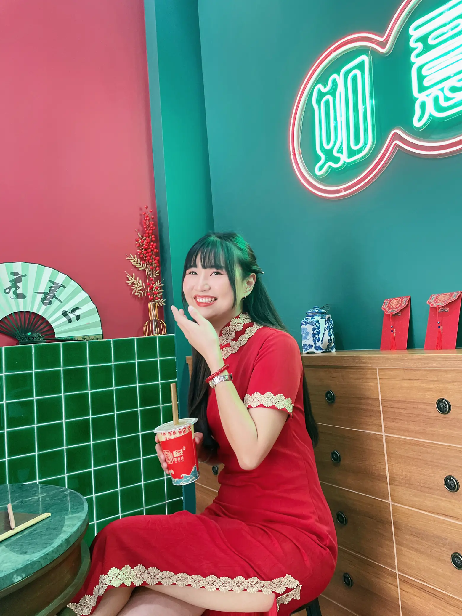 คาเฟ่เปิดใหม่ พัฒนานิคม-ลพบุรี สายชาต้องไปชิมนะเธอ🍵🧋 | แกลเลอรีที่โพสต์ ...