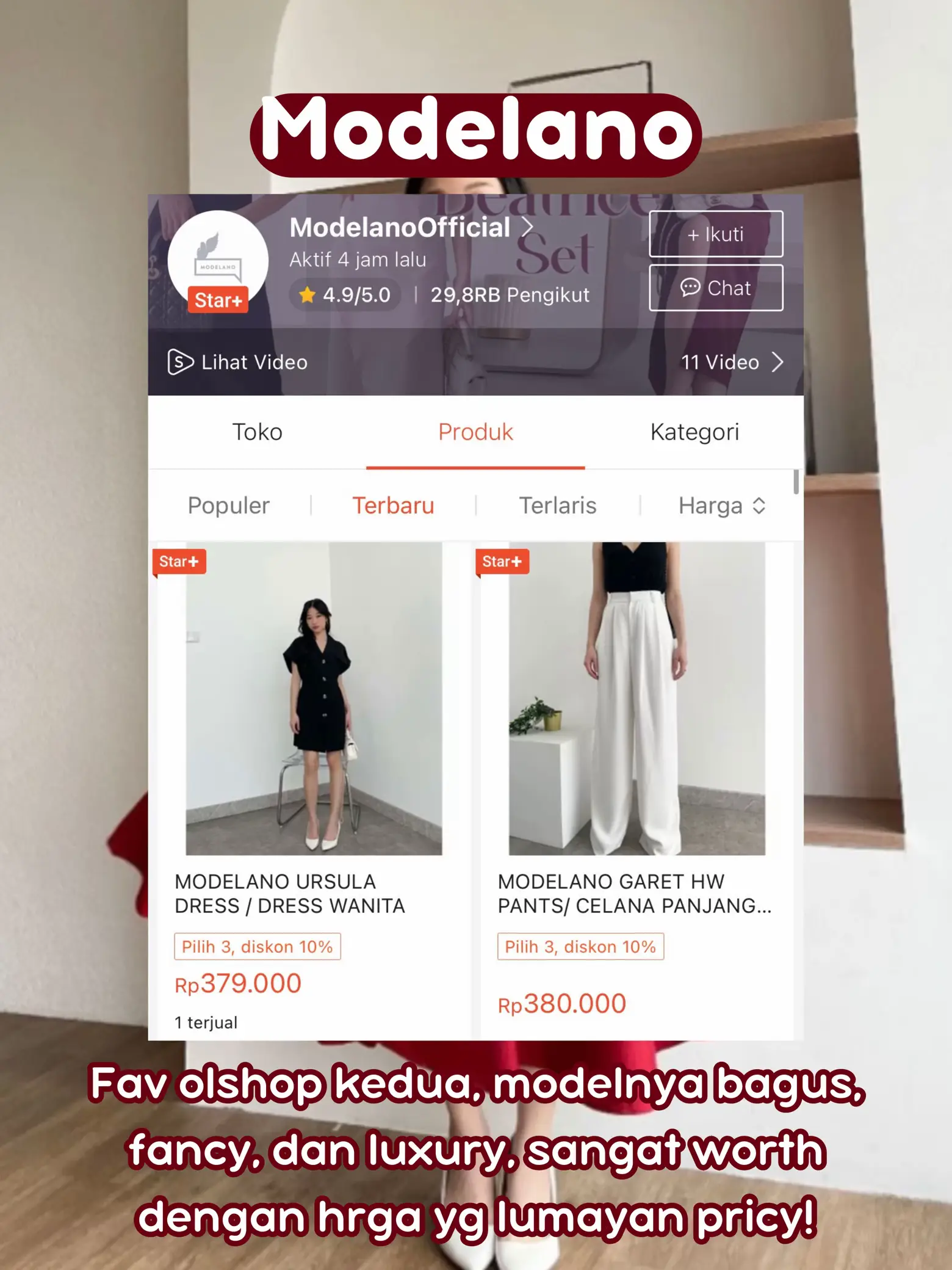 STEAL OUTFIT LOOK CICI CHINDO KALO LAGI IMLEK😍‼️ | Galeri diposting ...