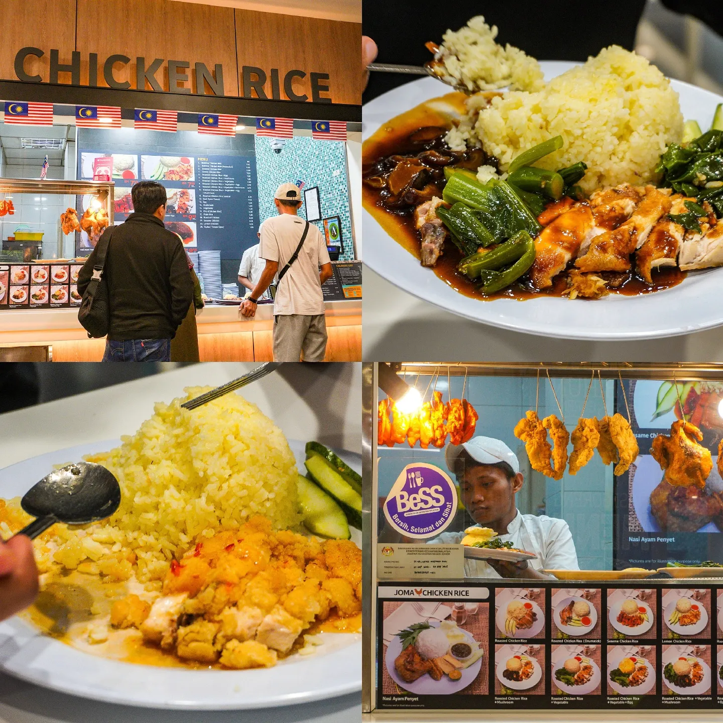 Nasi ayam yang best di Lotus Mutiara Rini | Galeri disiarkan oleh Johor ...