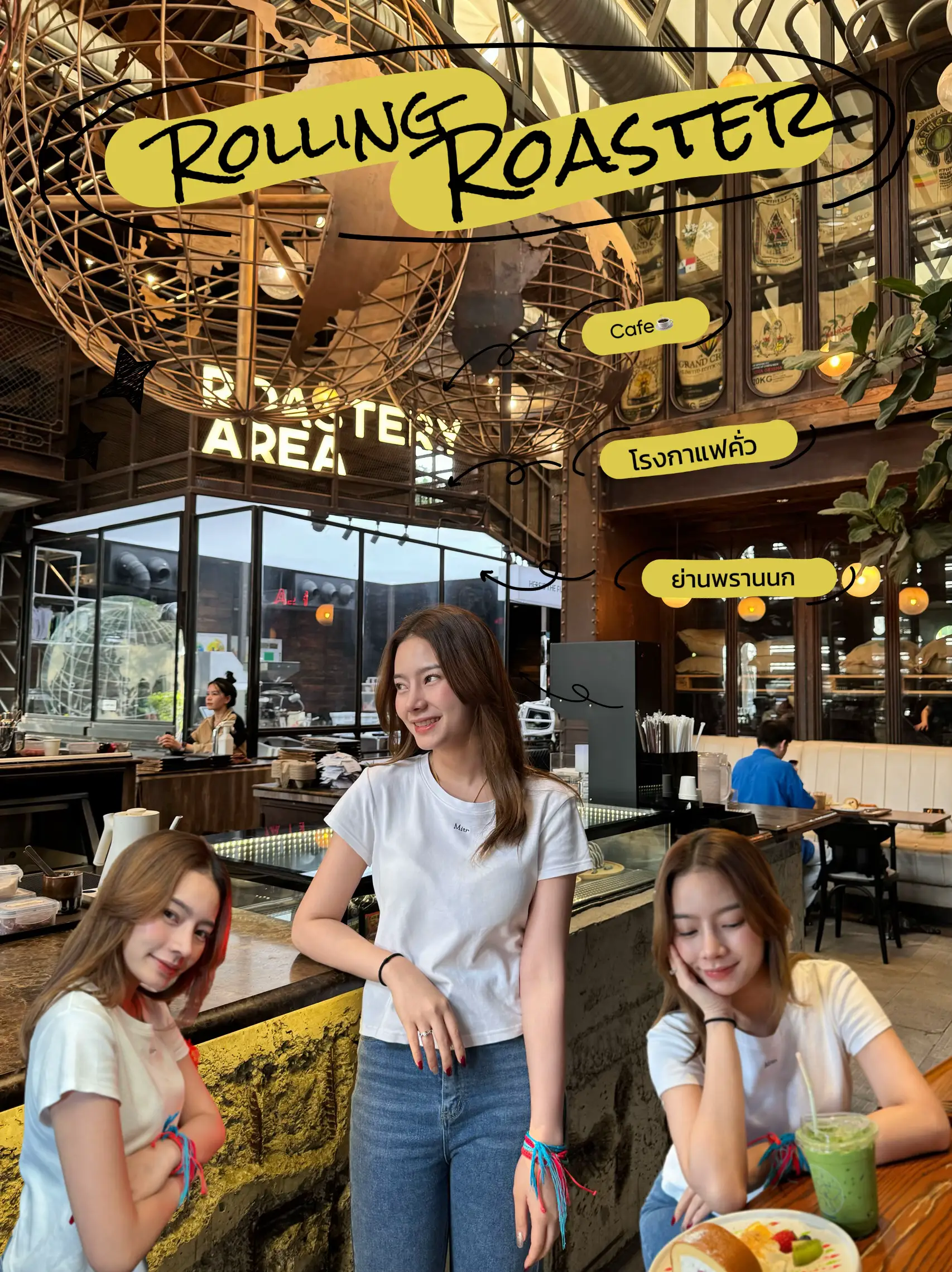 ร้านกาแฟย่านพรานนก-ราชพฤกษ์📍 | แกลเลอรีที่โพสต์โดย Busaraptc | Lemon8