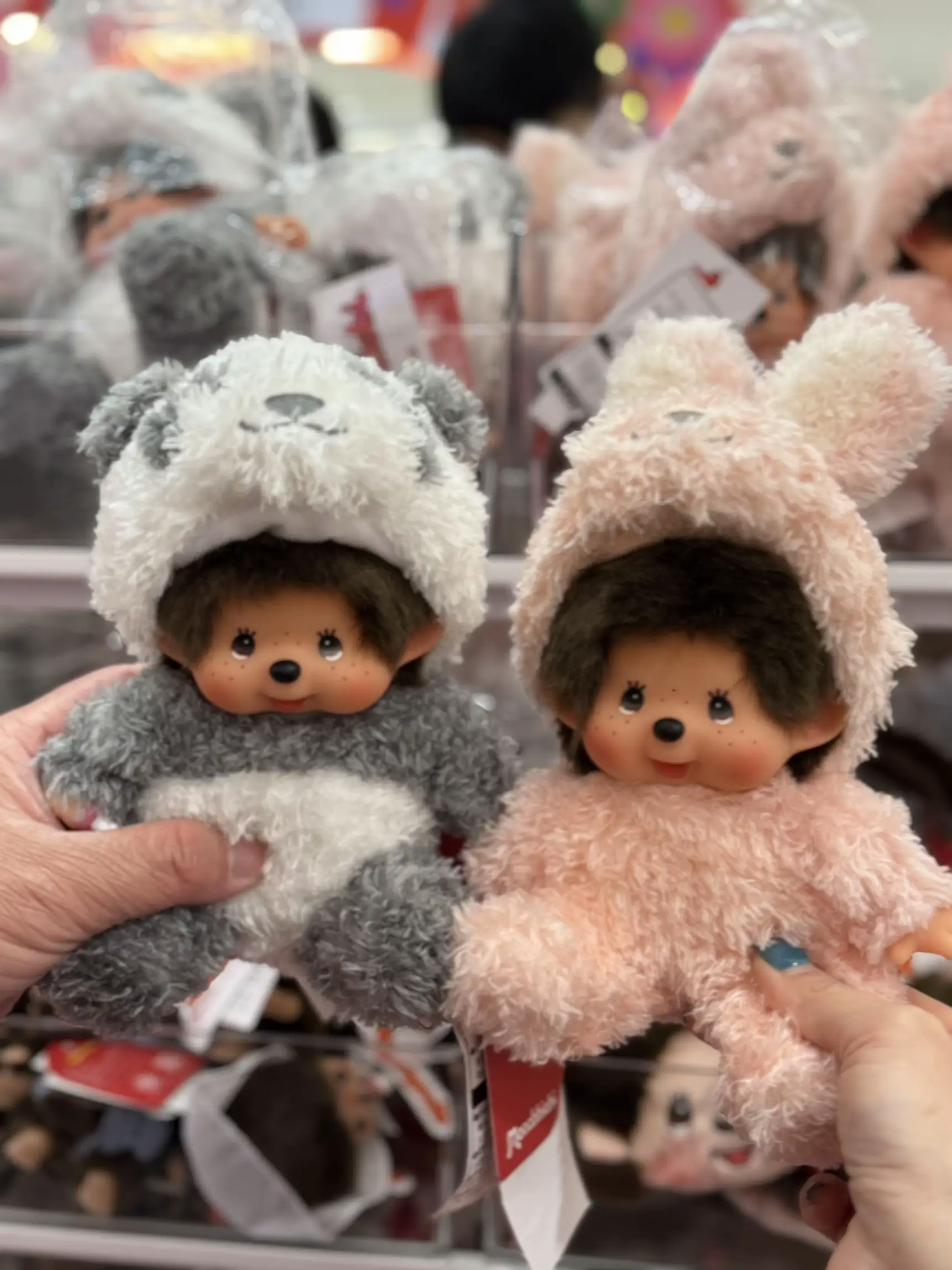Monchhichi ยกมาไว้ที่นี่แล้ว.. | แกลเลอรีที่โพสต์โดย ป้ายยาเพลินๆ | Lemon8