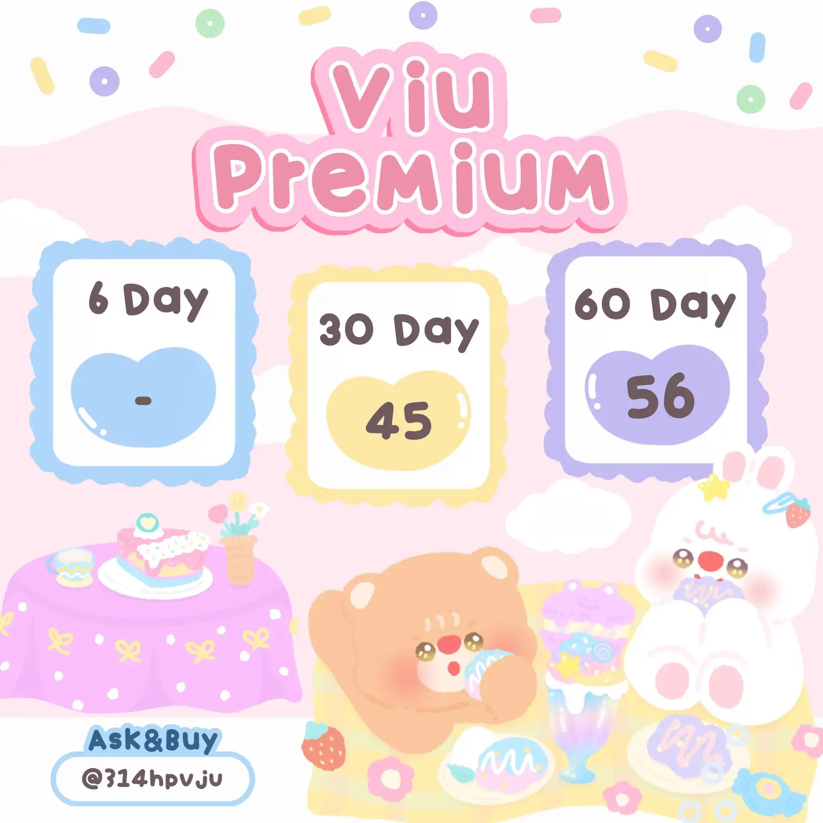 VIU 😍 | แกลเลอรีที่โพสต์โดย pleng 🎶🥐 | Lemon8